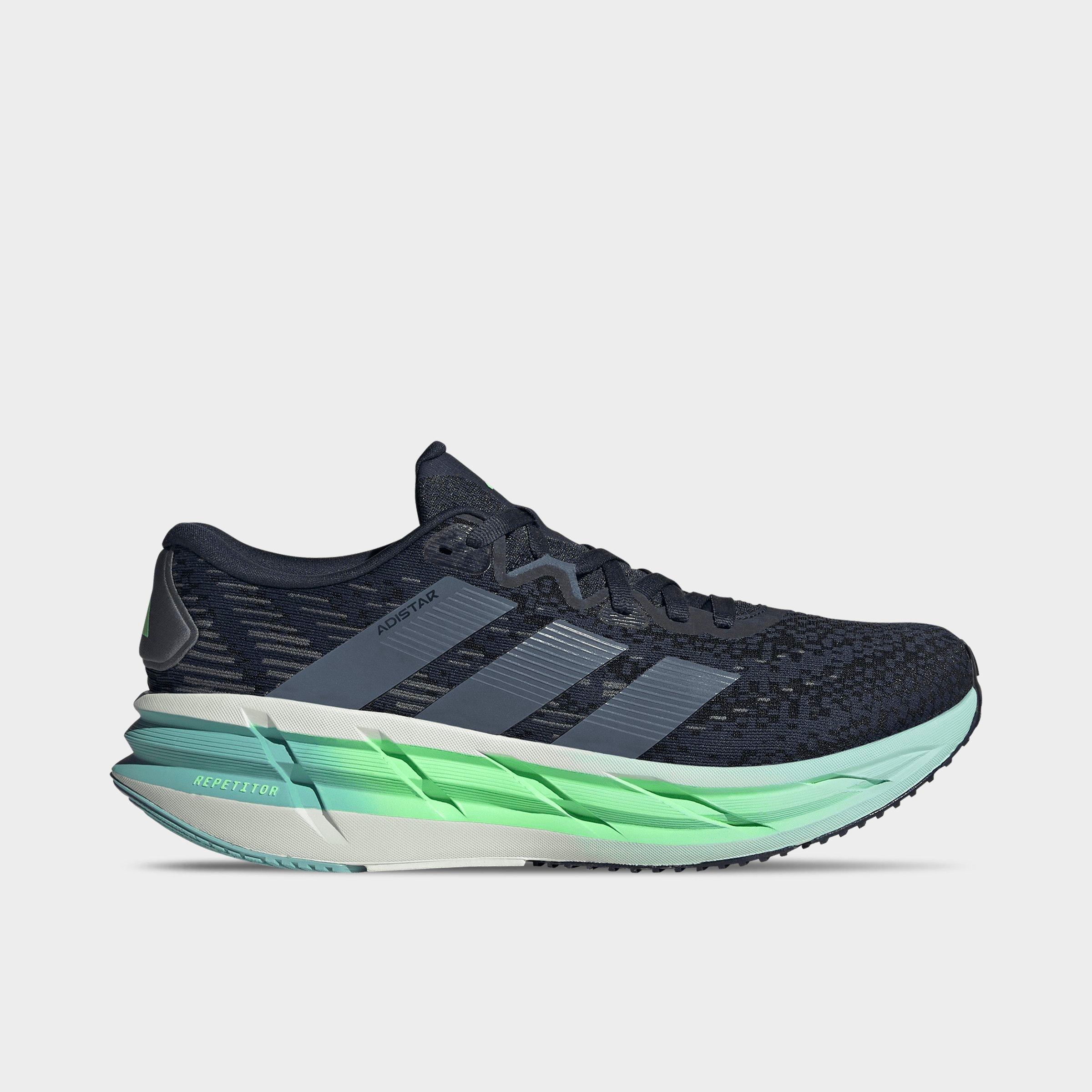 Click here for adidas Mens Adistar 4 Running Shoes in Aurora Ink/... prices
