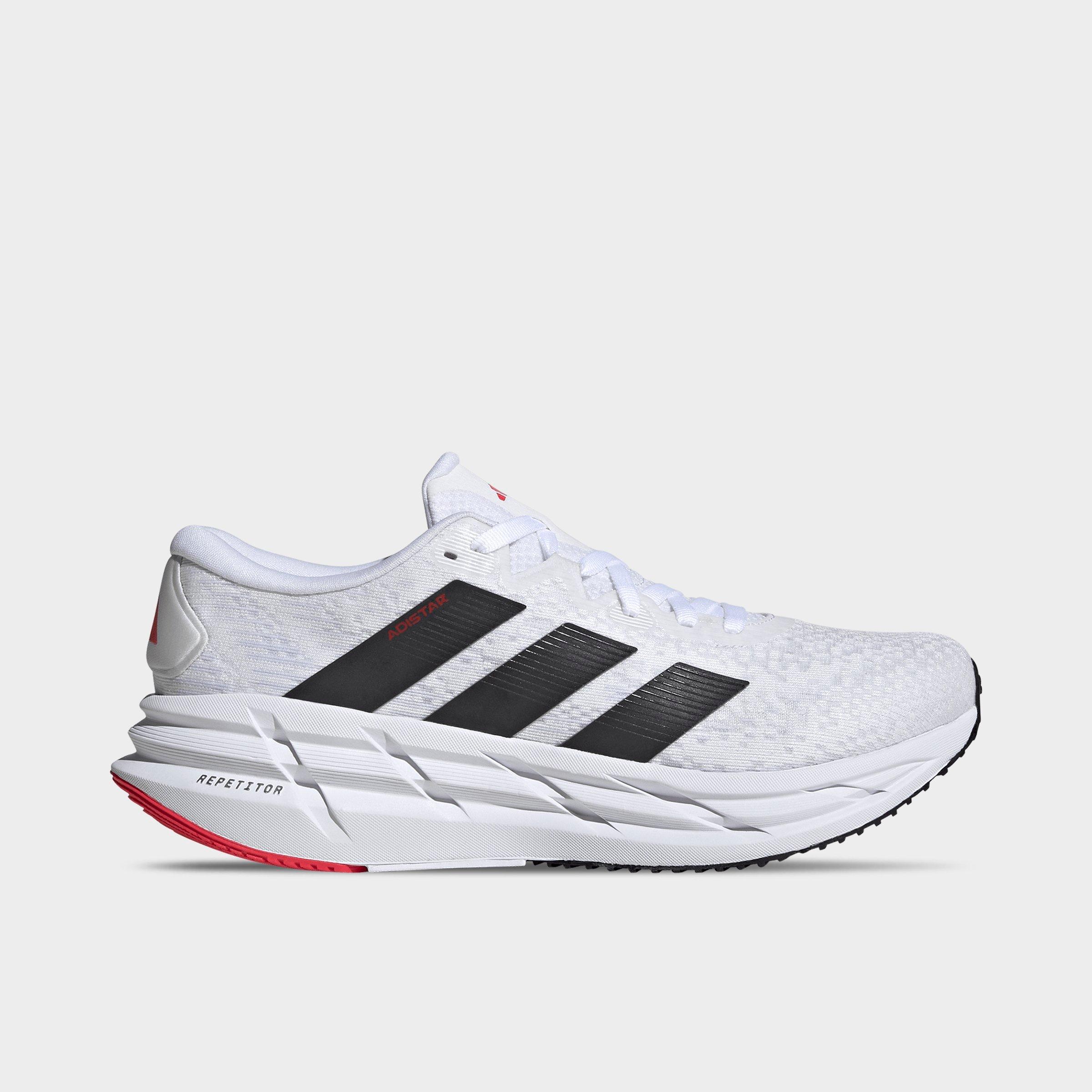 Click here for adidas Mens Adistar 4 Running Shoes in White/Carbo... prices