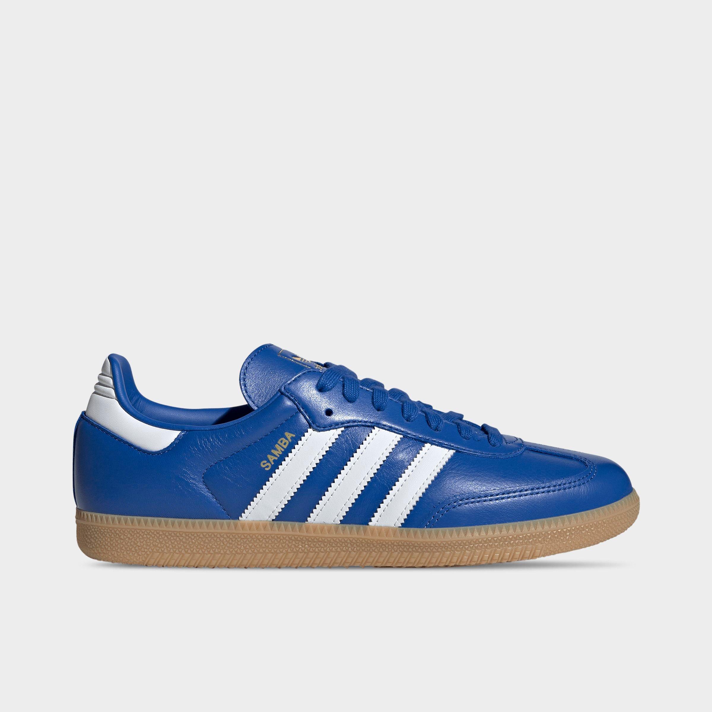 Click here for adidas Mens Originals Samba OG Casual Shoes in Blu... prices