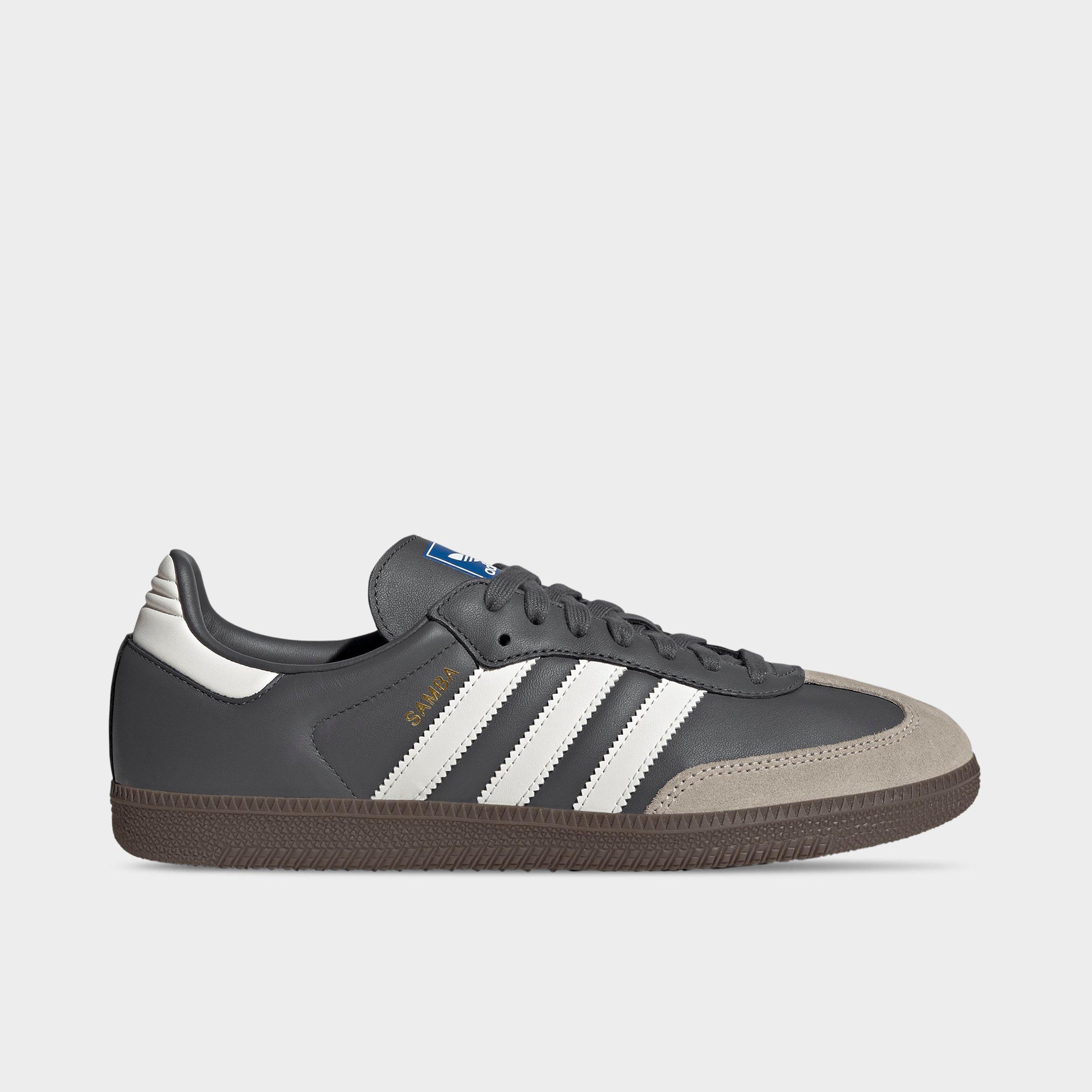 Click here for adidas Mens Originals Samba OG Casual Shoes in Gre... prices