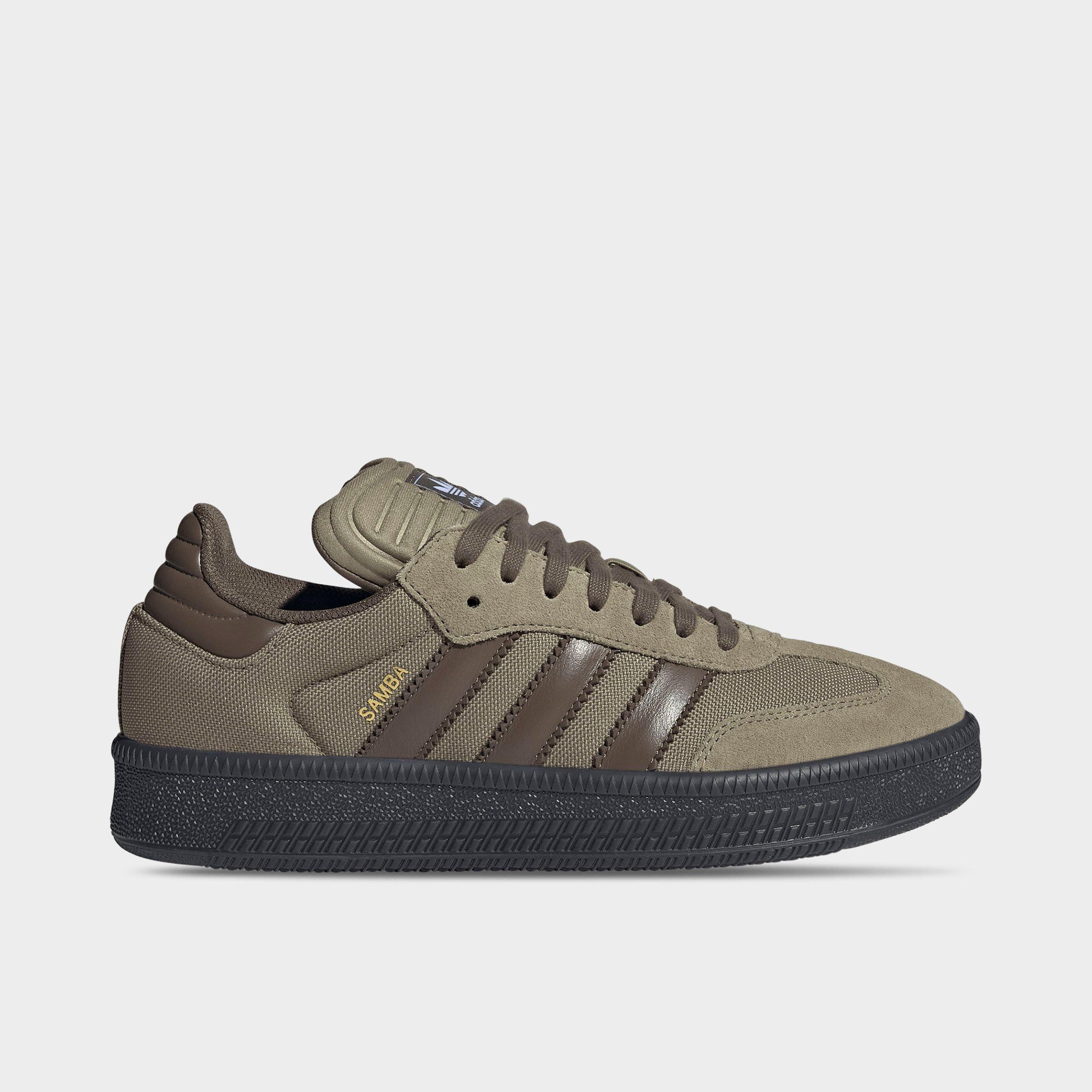 Click here for adidas Mens Originals Samba XLG Casual Shoes in Or... prices