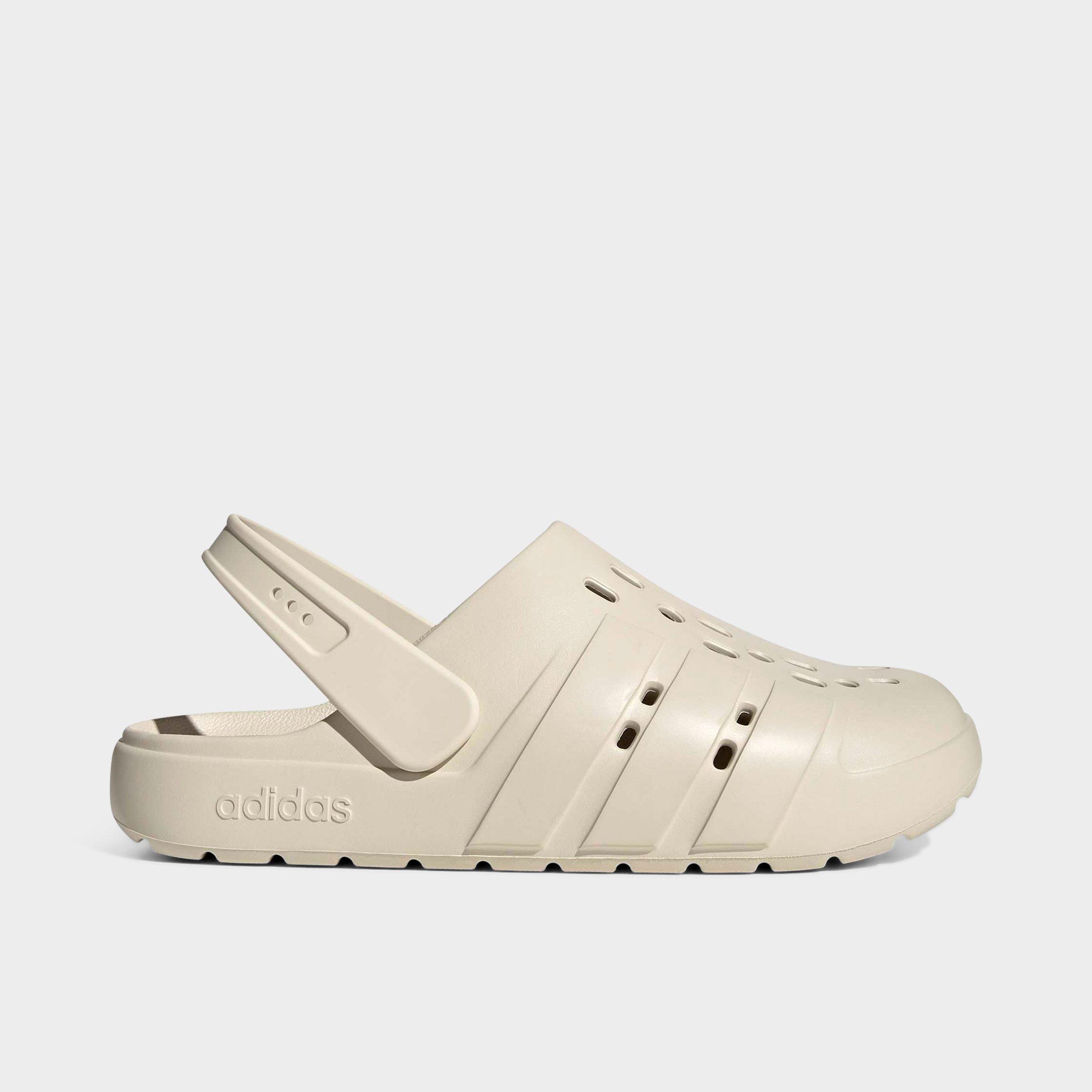 Click here for adidas Mens adilette 2.0 Clog Shoes in Alumina/Alu... prices