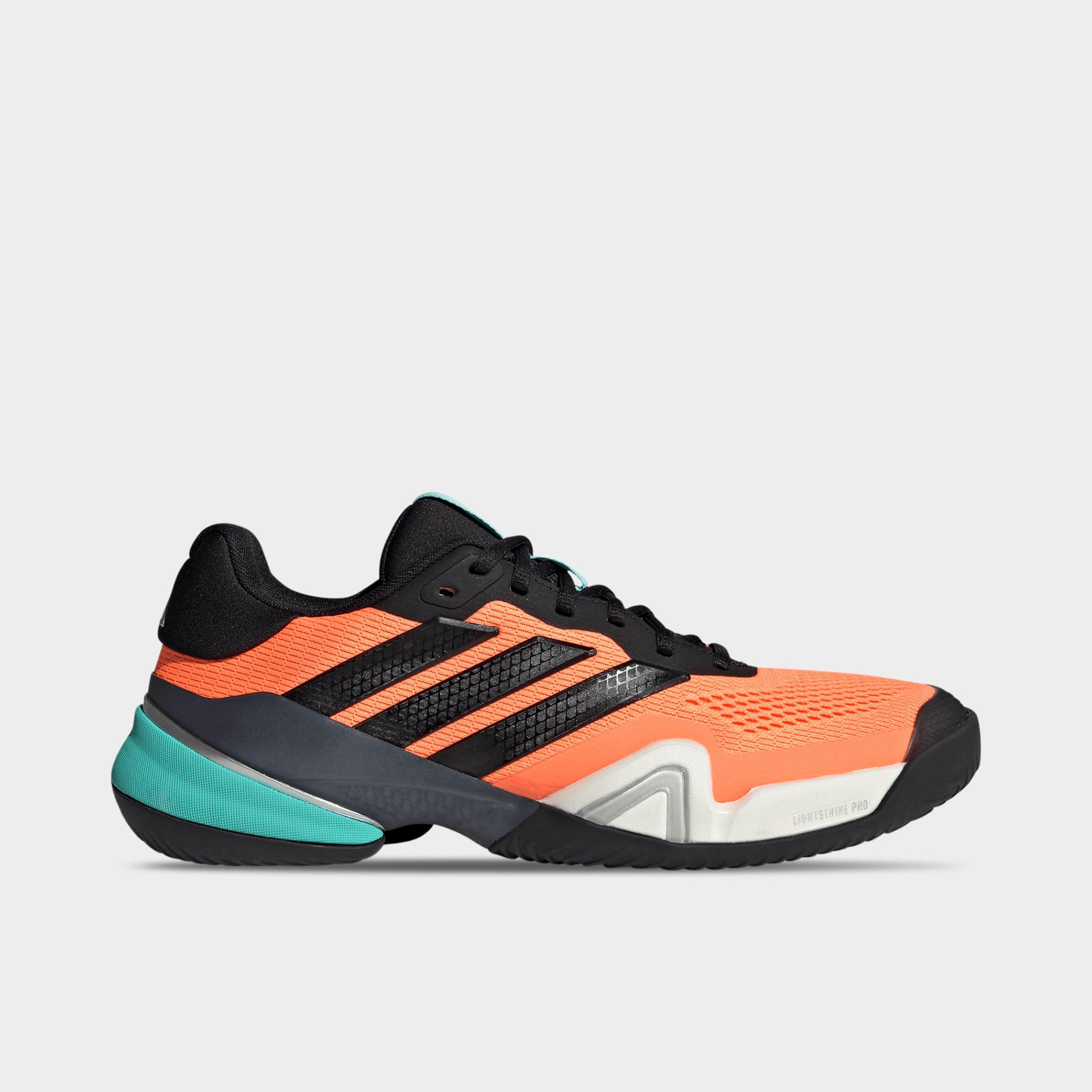 Click here for adidas Mens Barricade 14 Tennis Shoes in Flash Aqu... prices