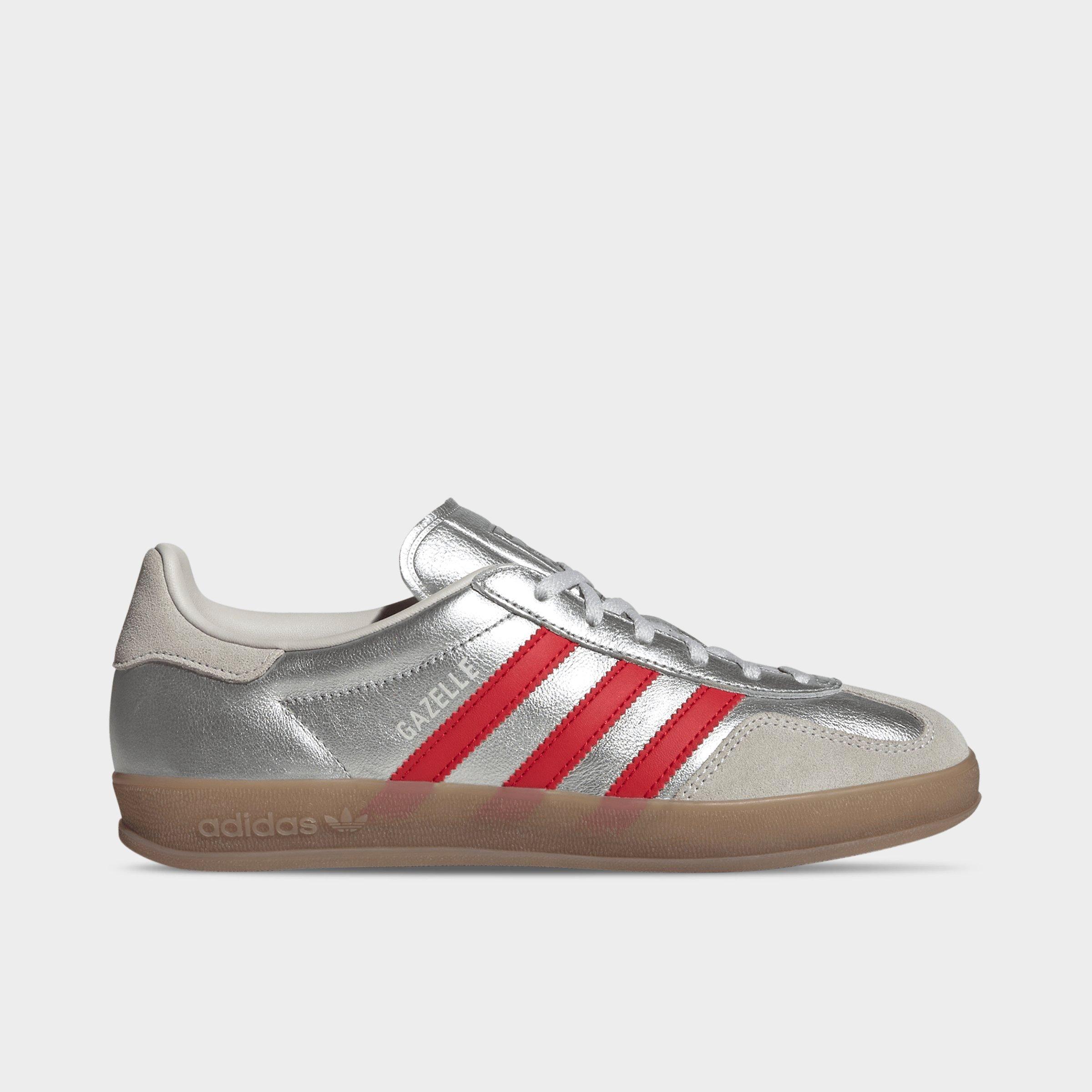 Click here for adidas Womens Originals Gazelle Metallic Indoor Ca... prices
