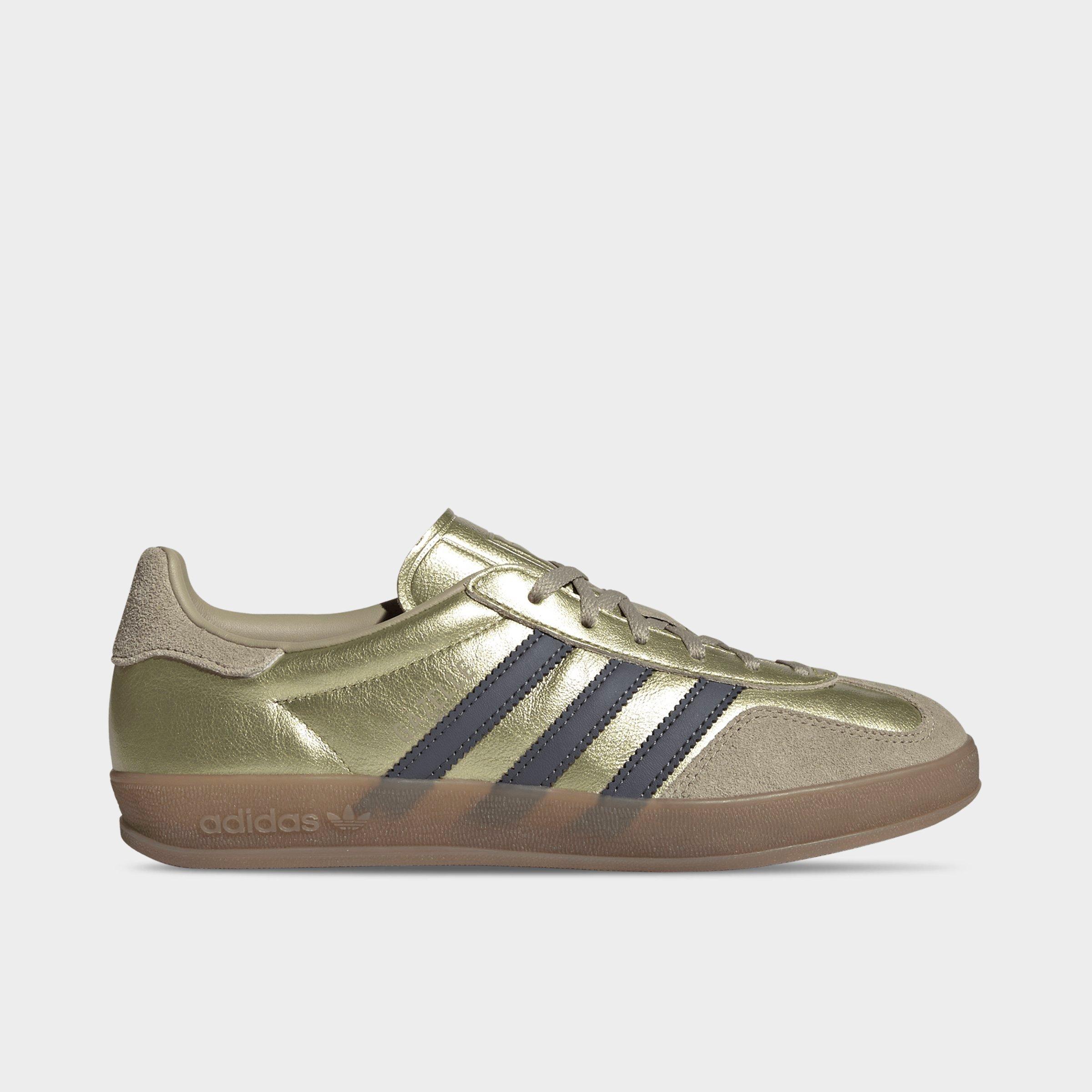 Click here for adidas Womens Originals Gazelle Metallic Indoor Ca... prices