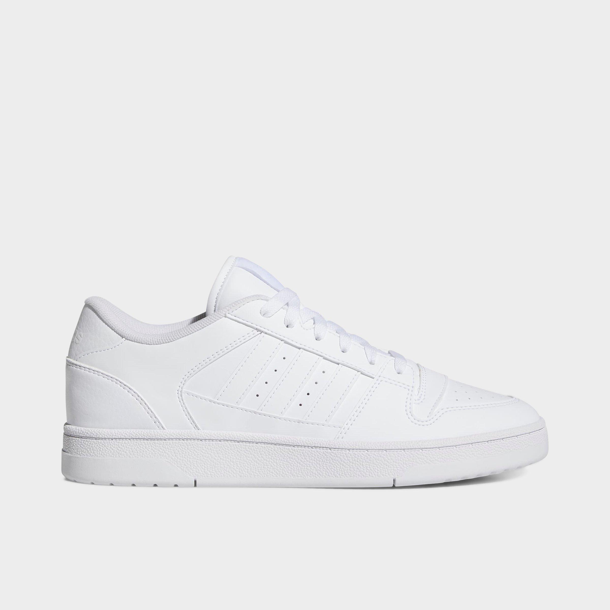 Click here for adidas Mens Break Start Casual Shoes in Cloud Whit... prices