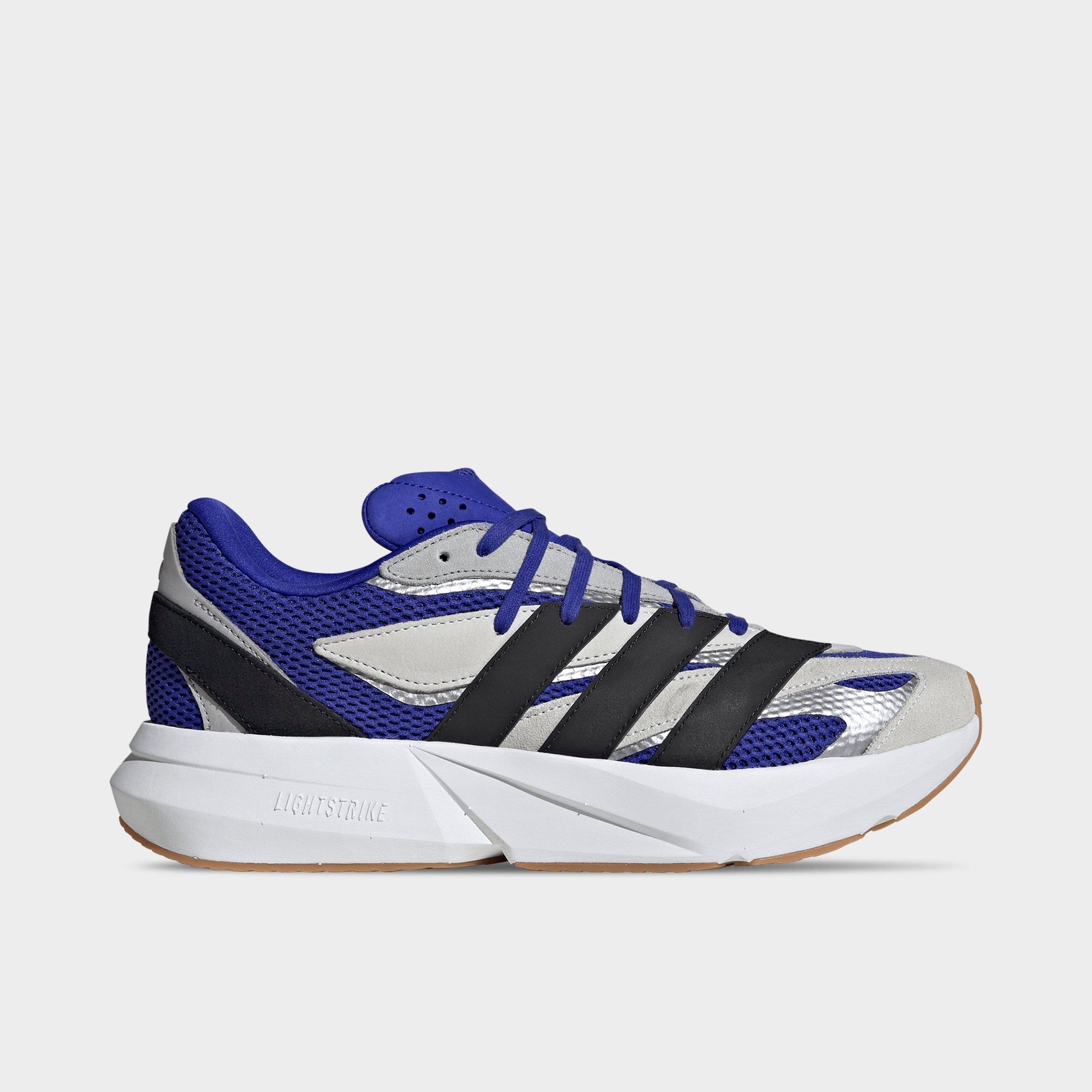 Click here for adidas Mens Lightblaze Casual Shoes in Lucid Blue/... prices