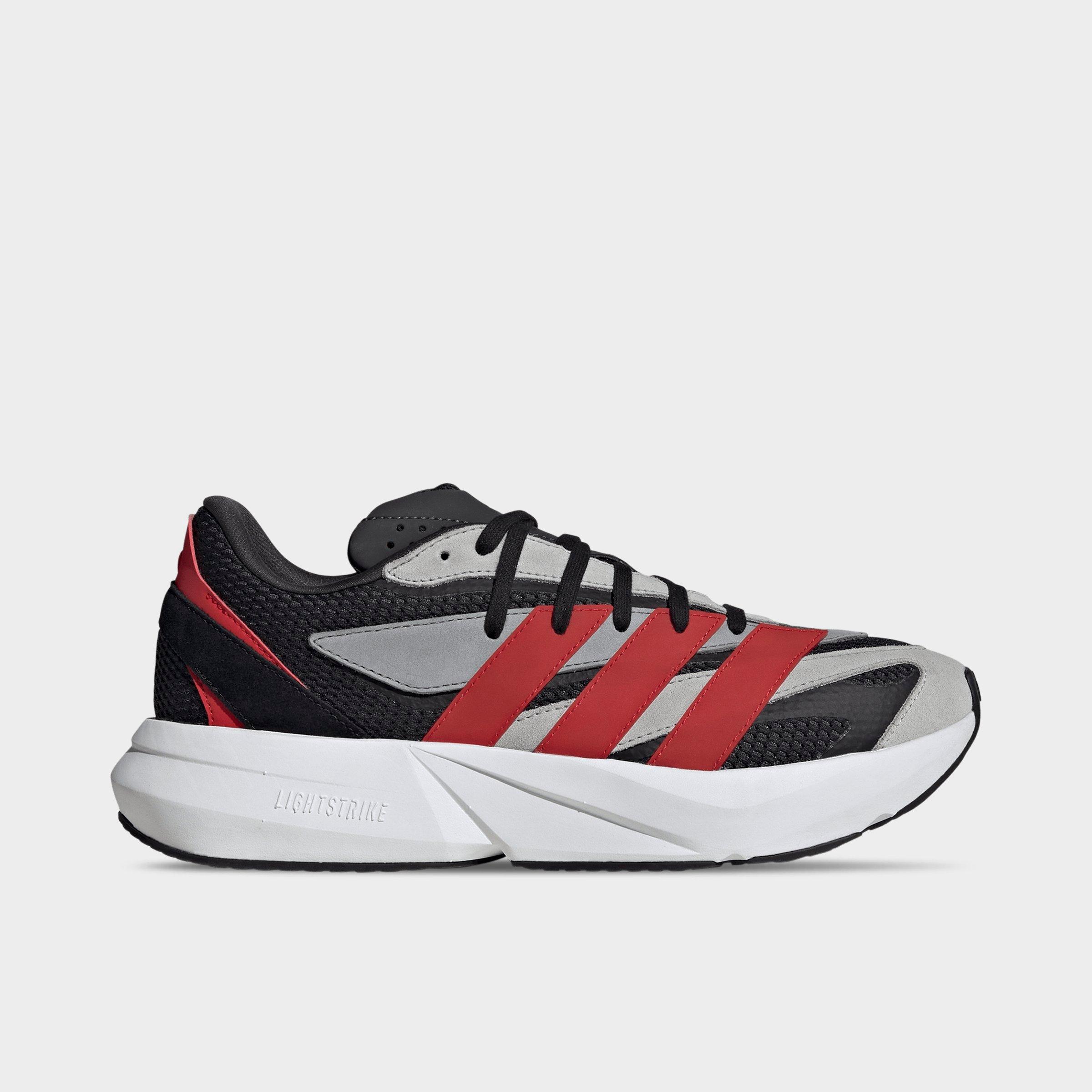 Click here for adidas Mens Lightblaze Casual Shoes in White/Black... prices