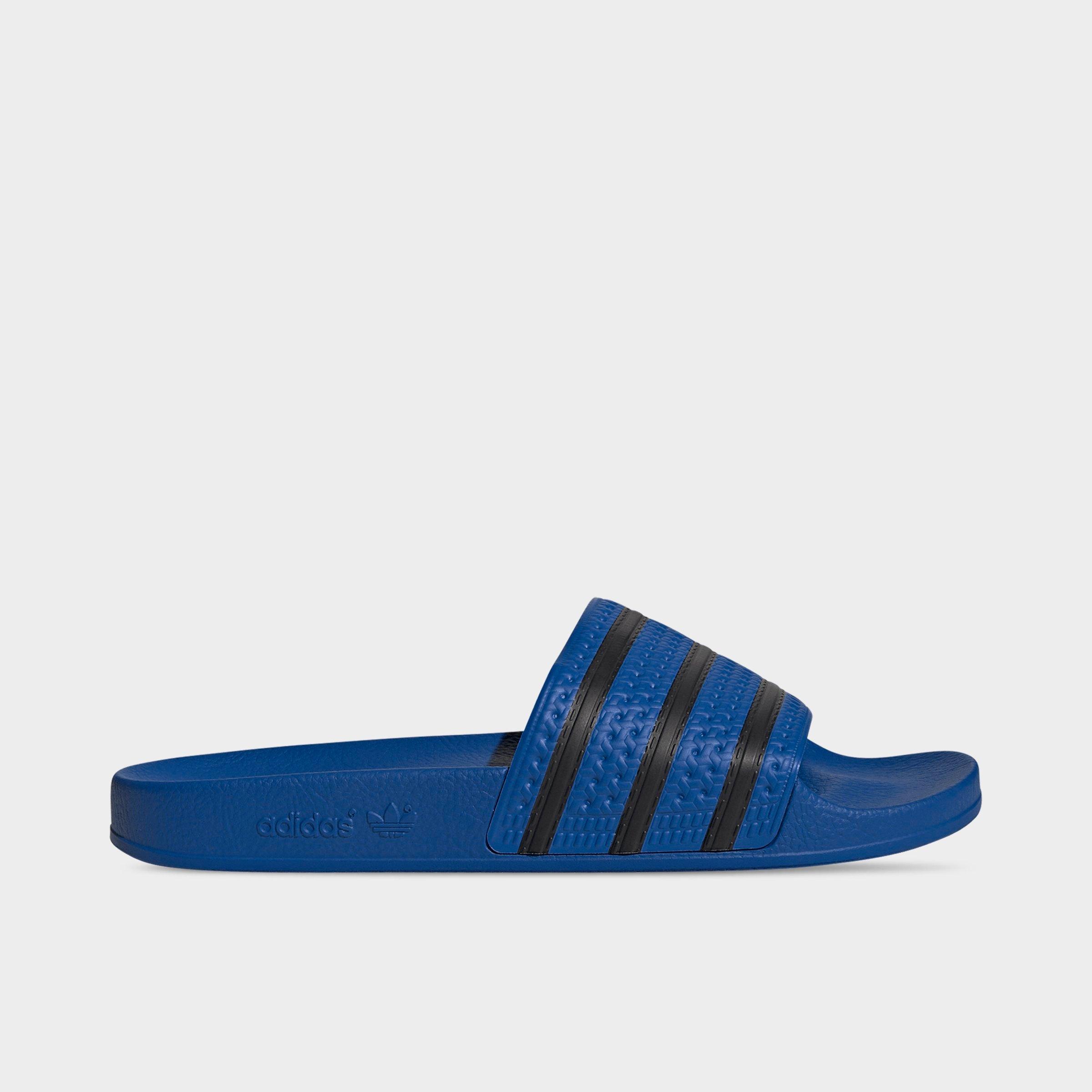 Click here for adidas Mens Originals adilette Slide Sandals in Bl... prices