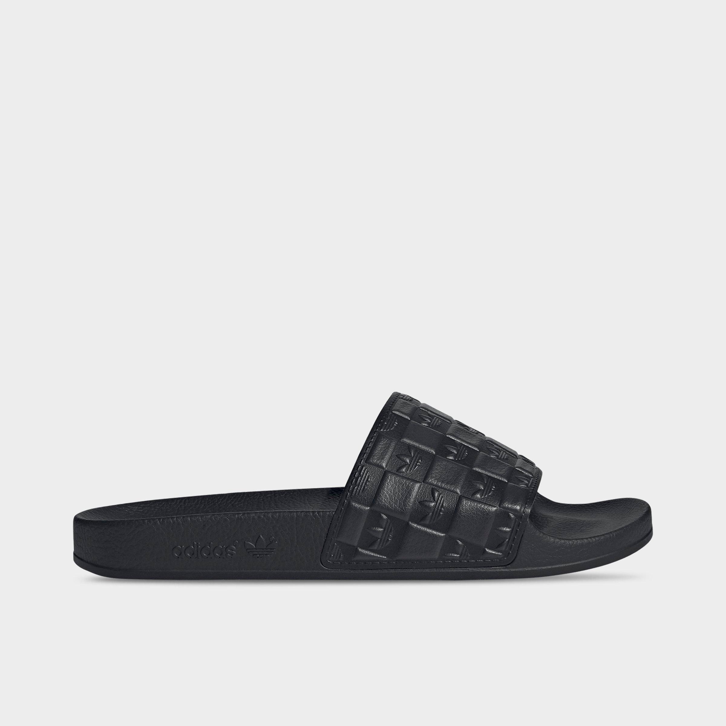 Click here for adidas Mens Originals adilette Slide Sandals in Bl... prices