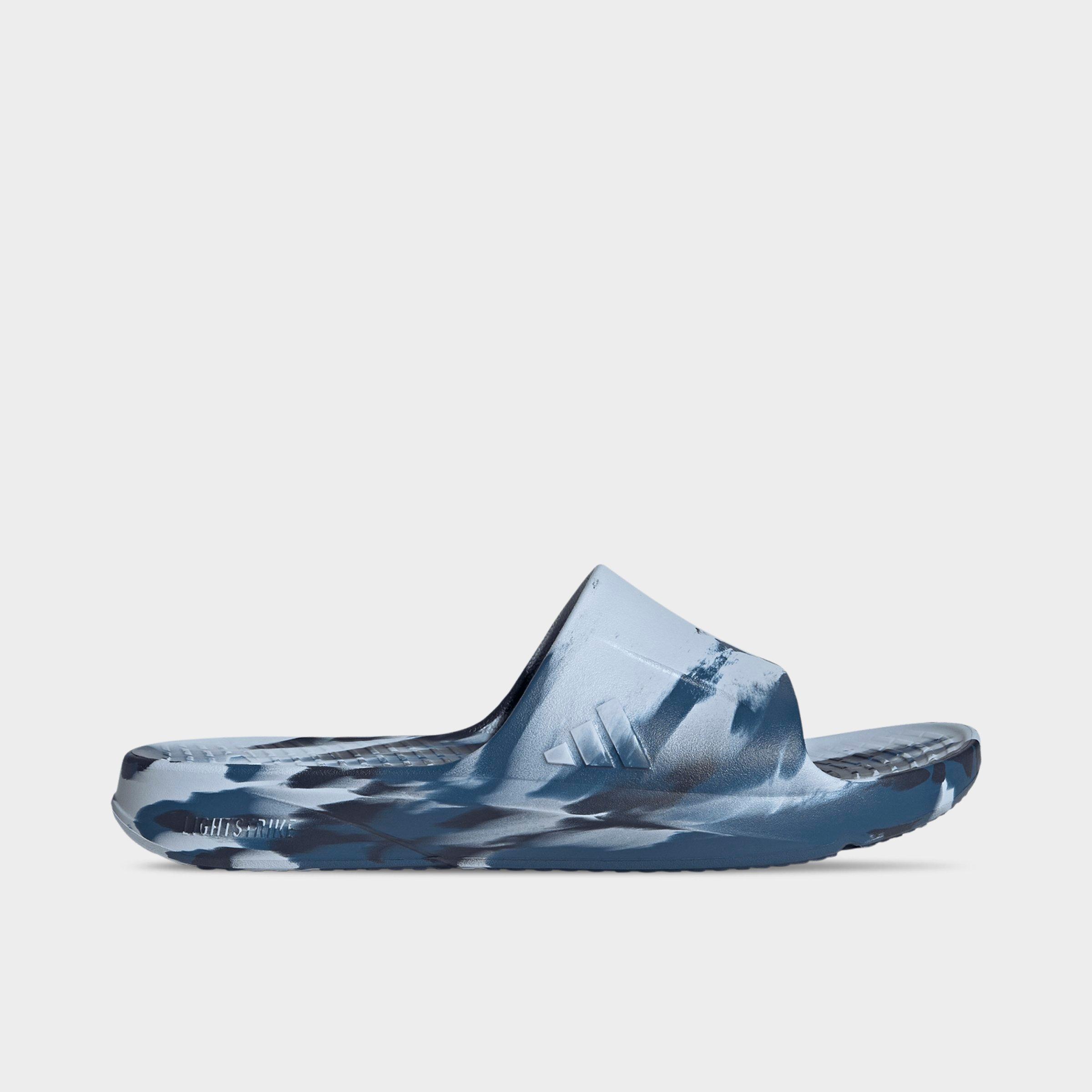 Click here for adidas Mens Lightshift Slide Sandals in Crystal Sk... prices