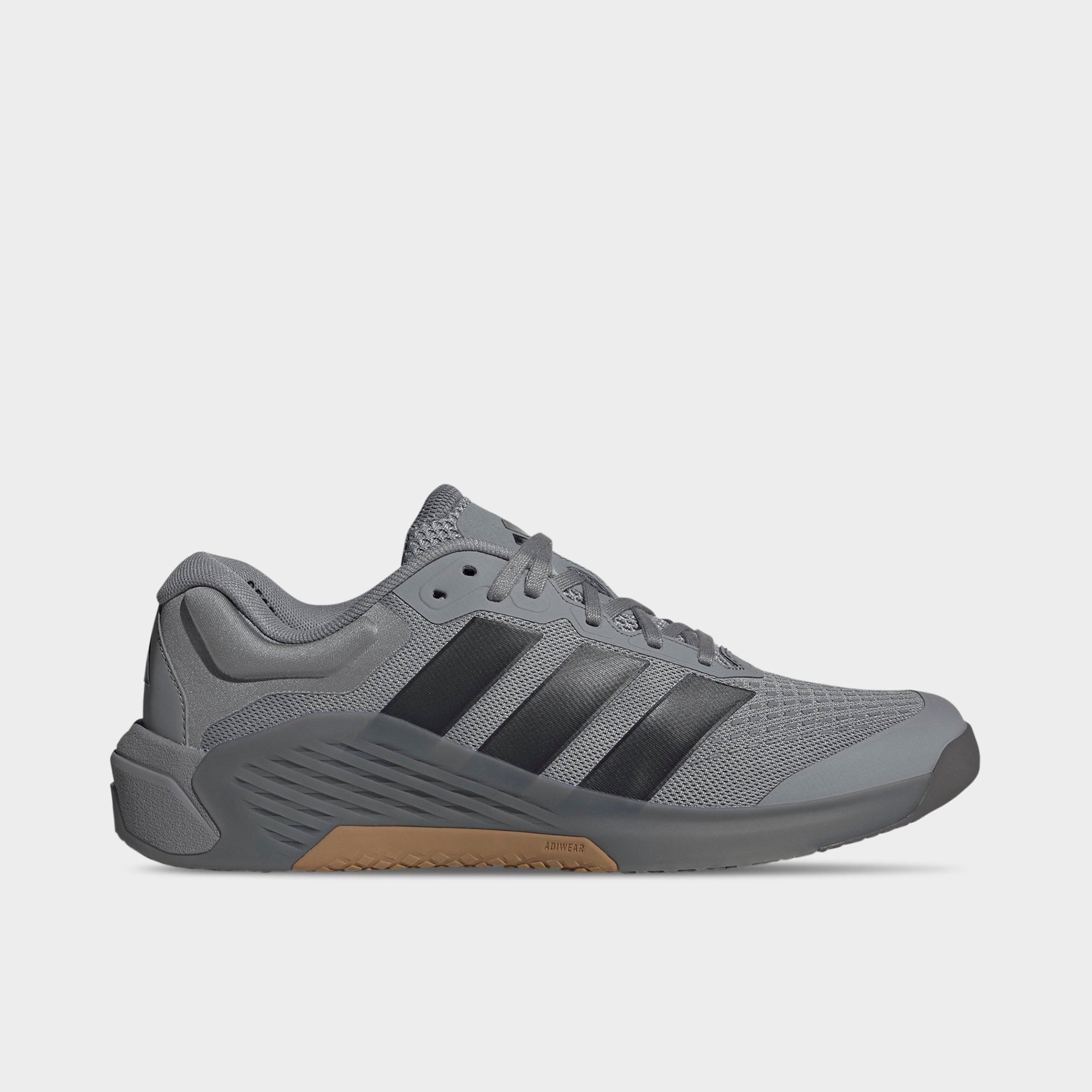 Click here for adidas Mens Dropset 4 Training Shoes in Grey/Carbo... prices