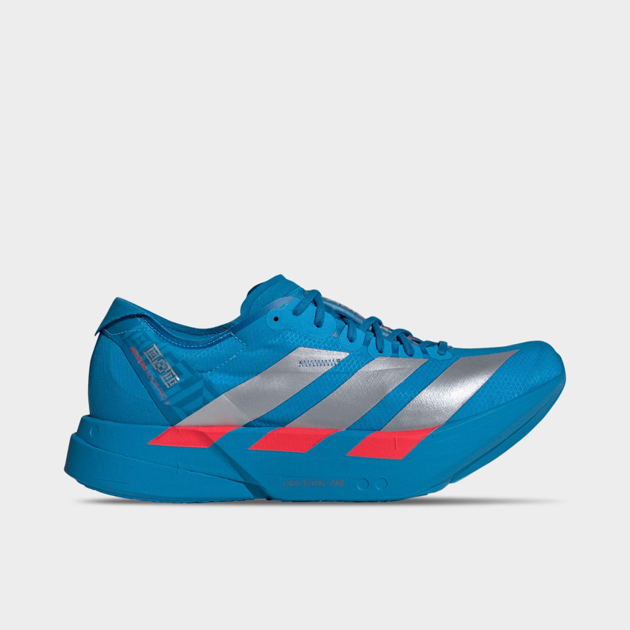 Click here for adidas Mens Adios Pro 4 Running Shoes in Solar Blu... prices