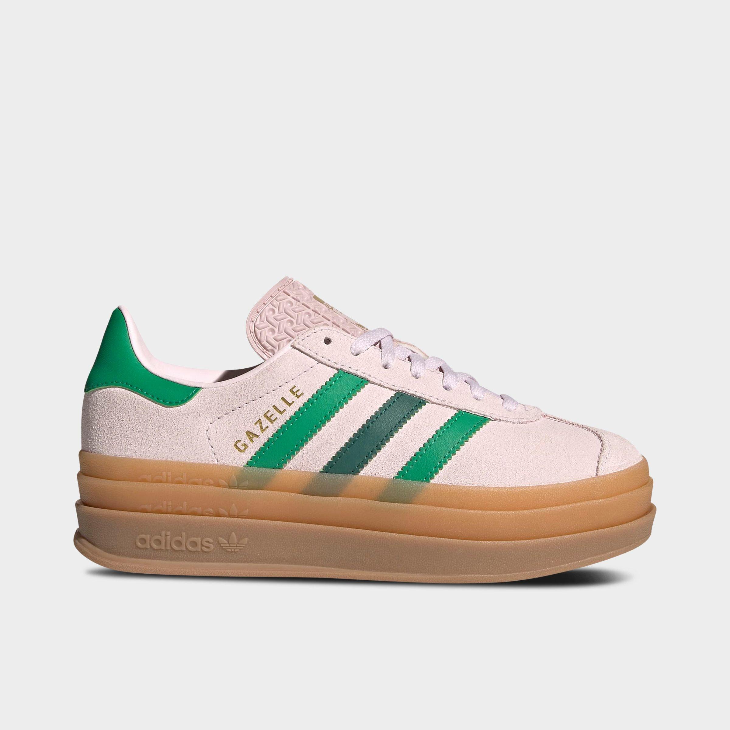 Click here for adidas Girls Big Kids Originals Gazelle Bold Casua... prices