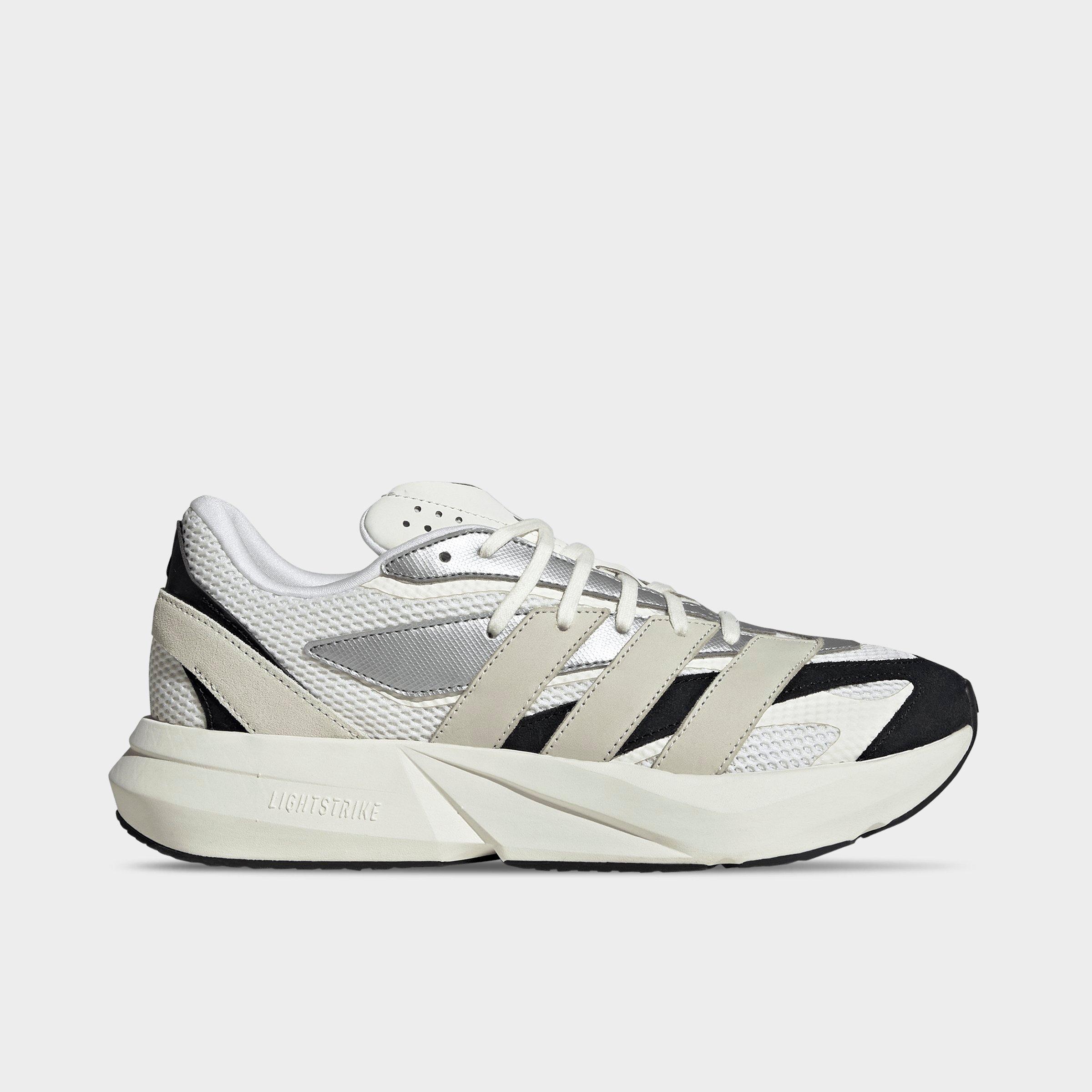 Click here for adidas Mens Lightblaze Casual Shoes in White/Off W... prices