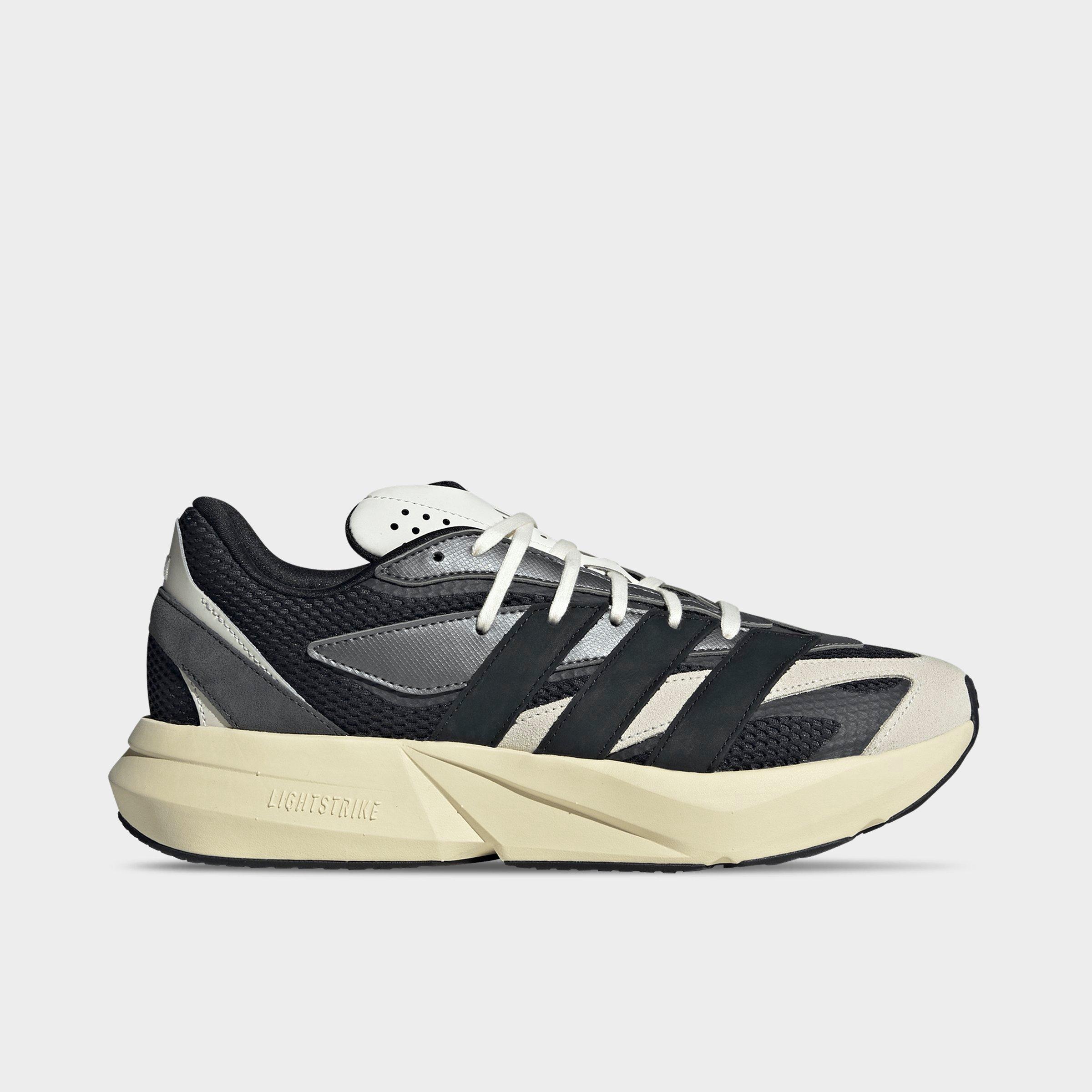 Click here for adidas Mens Lightblaze Casual Shoes in Black/Iron... prices