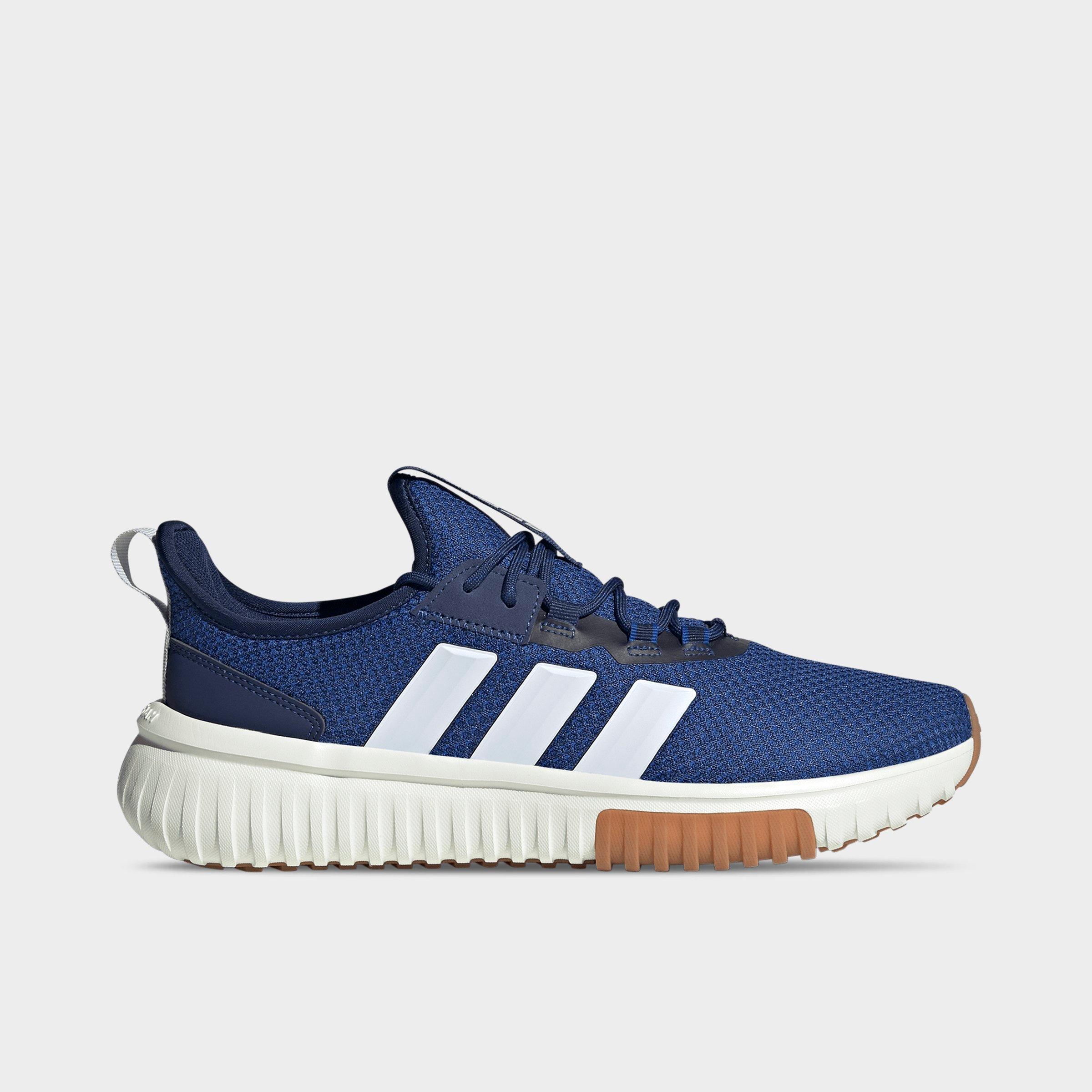Click here for adidas Mens Kaptir 4.0 Casual Shoes in Dark Blue/W... prices