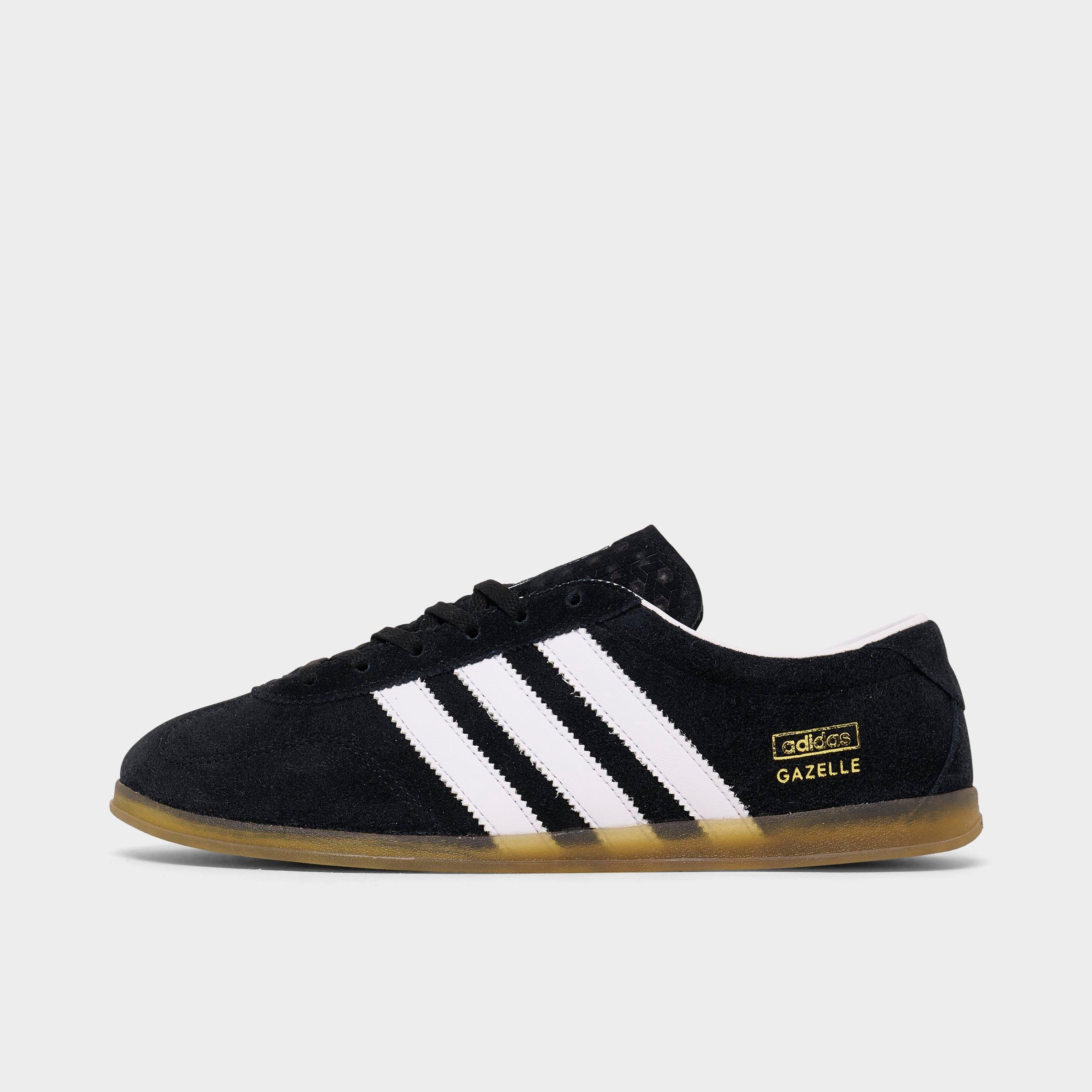 Click here for adidas Womens Gazelle Lo Pro Casual Shoes in Black... prices