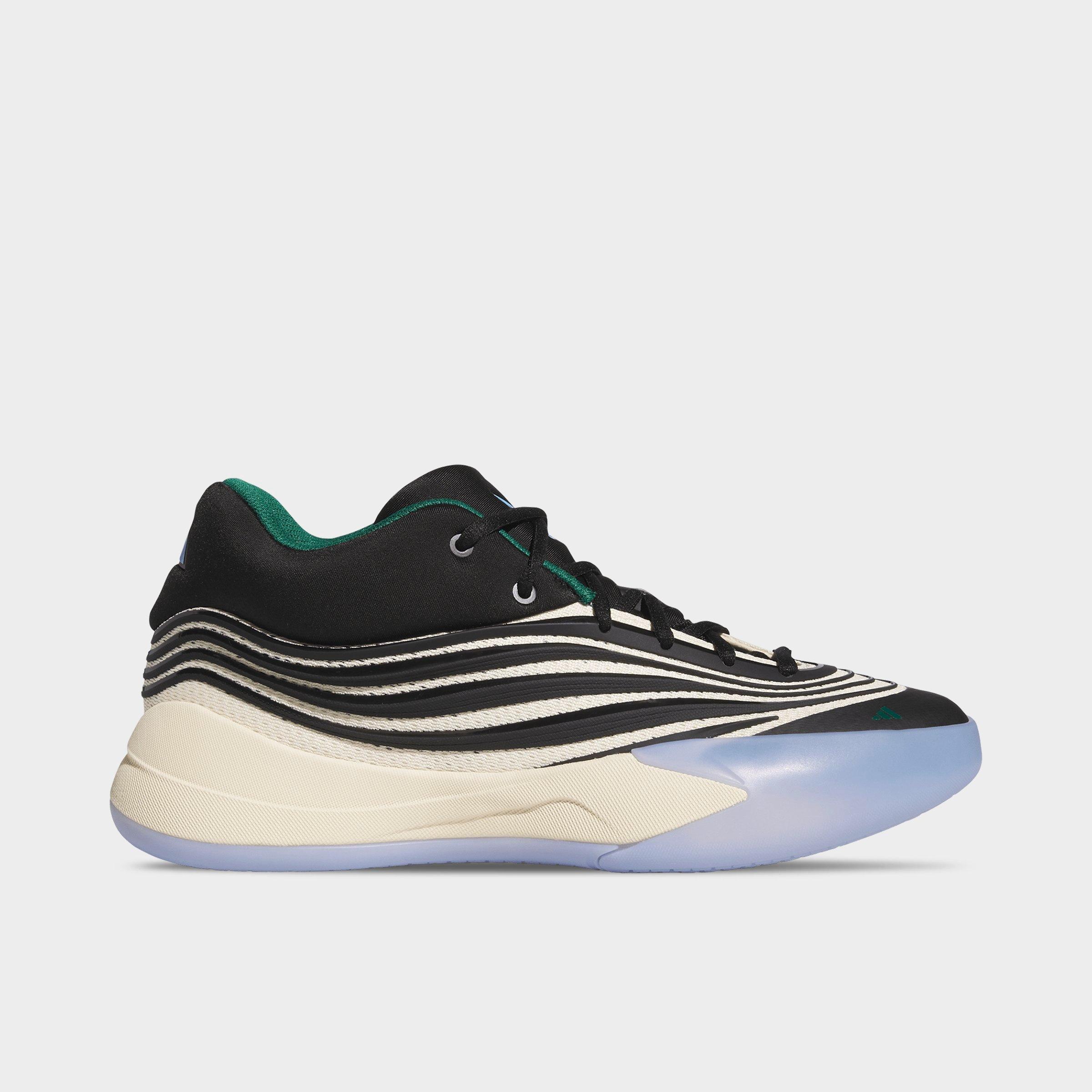 Click here for adidas Mens Dame X Basketball Shoes in Black/Warm... prices