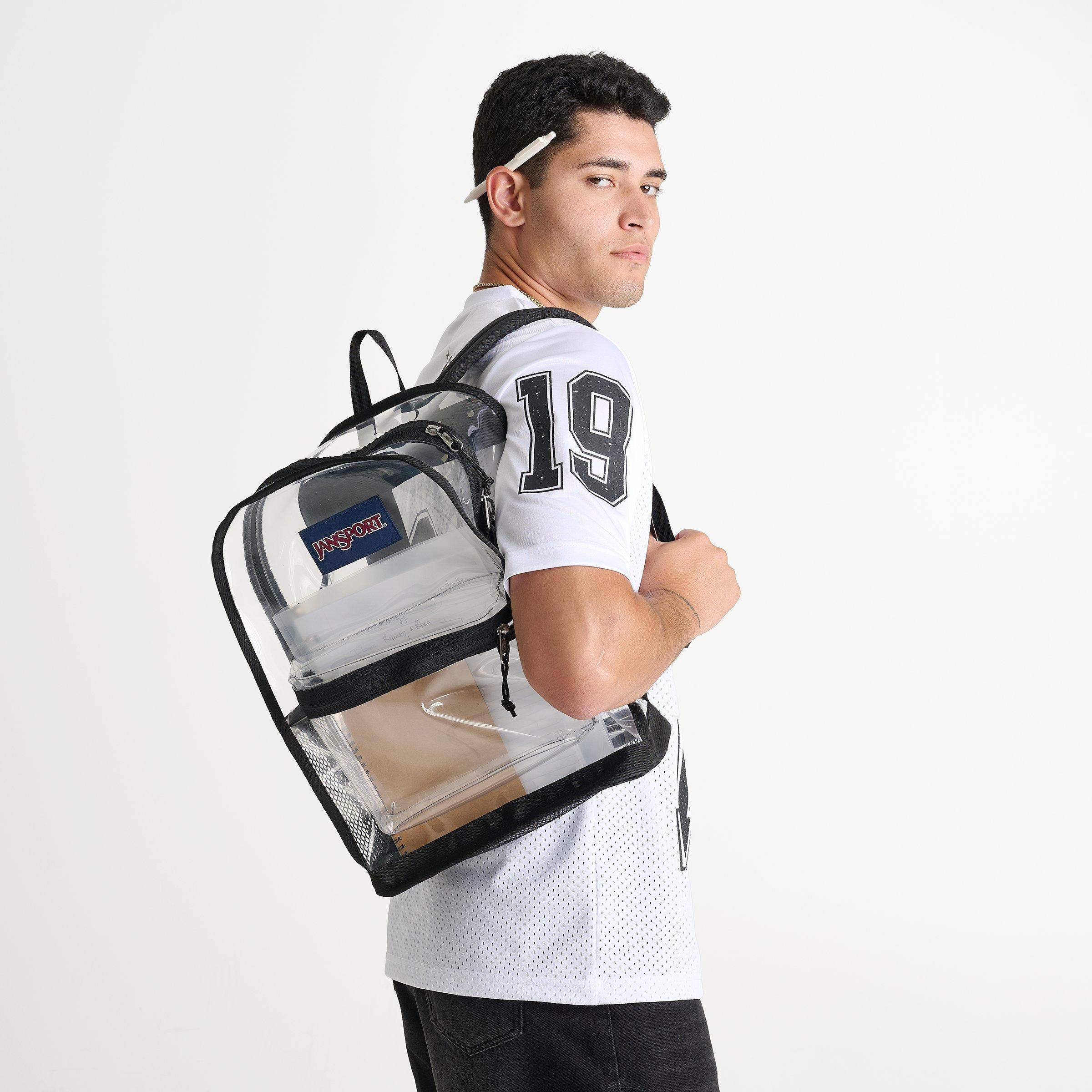 Click here for JanSport(R) Clear Backpack prices