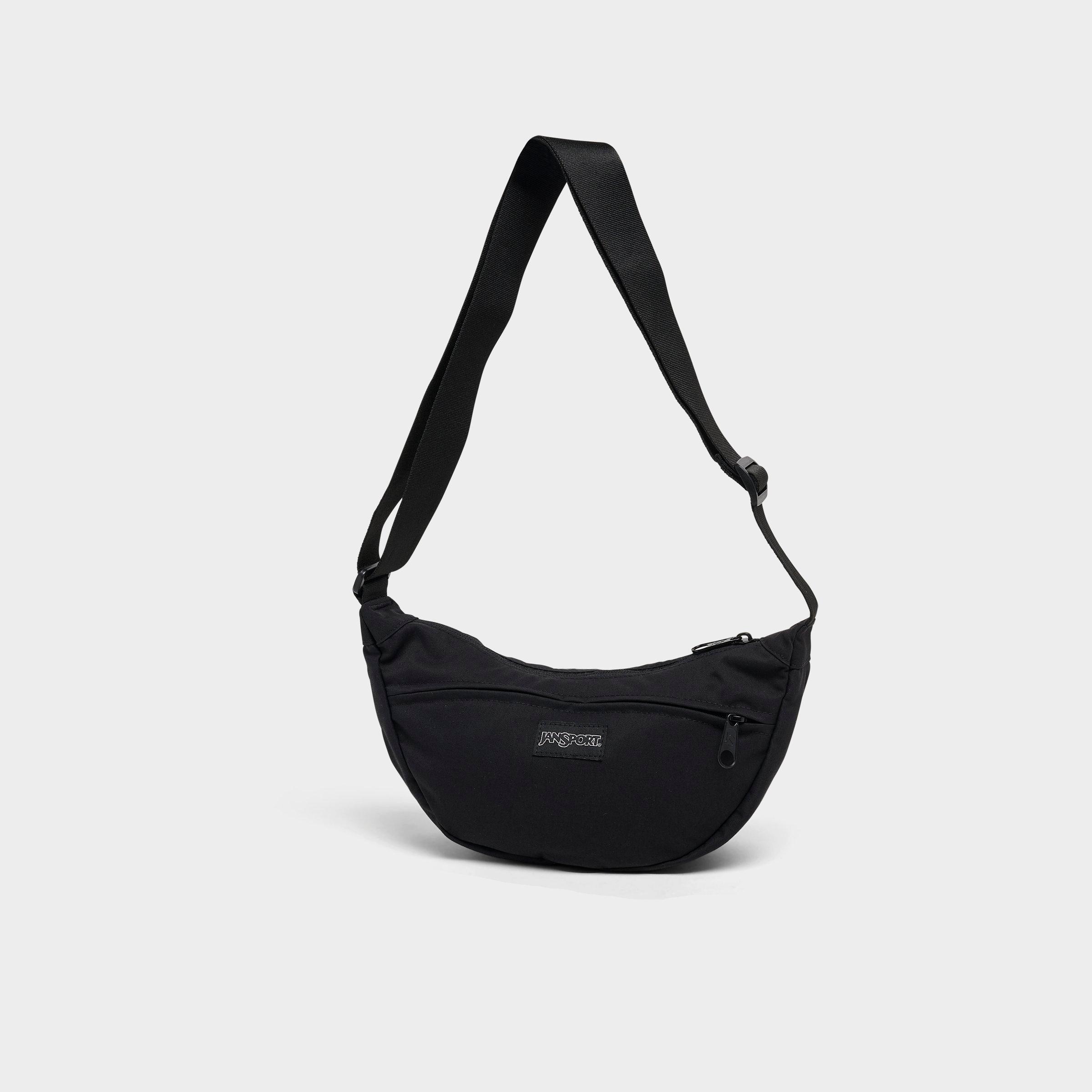 Click here for JanSport Unphased Small Crossbody Bag (3.1L) in Bl... prices