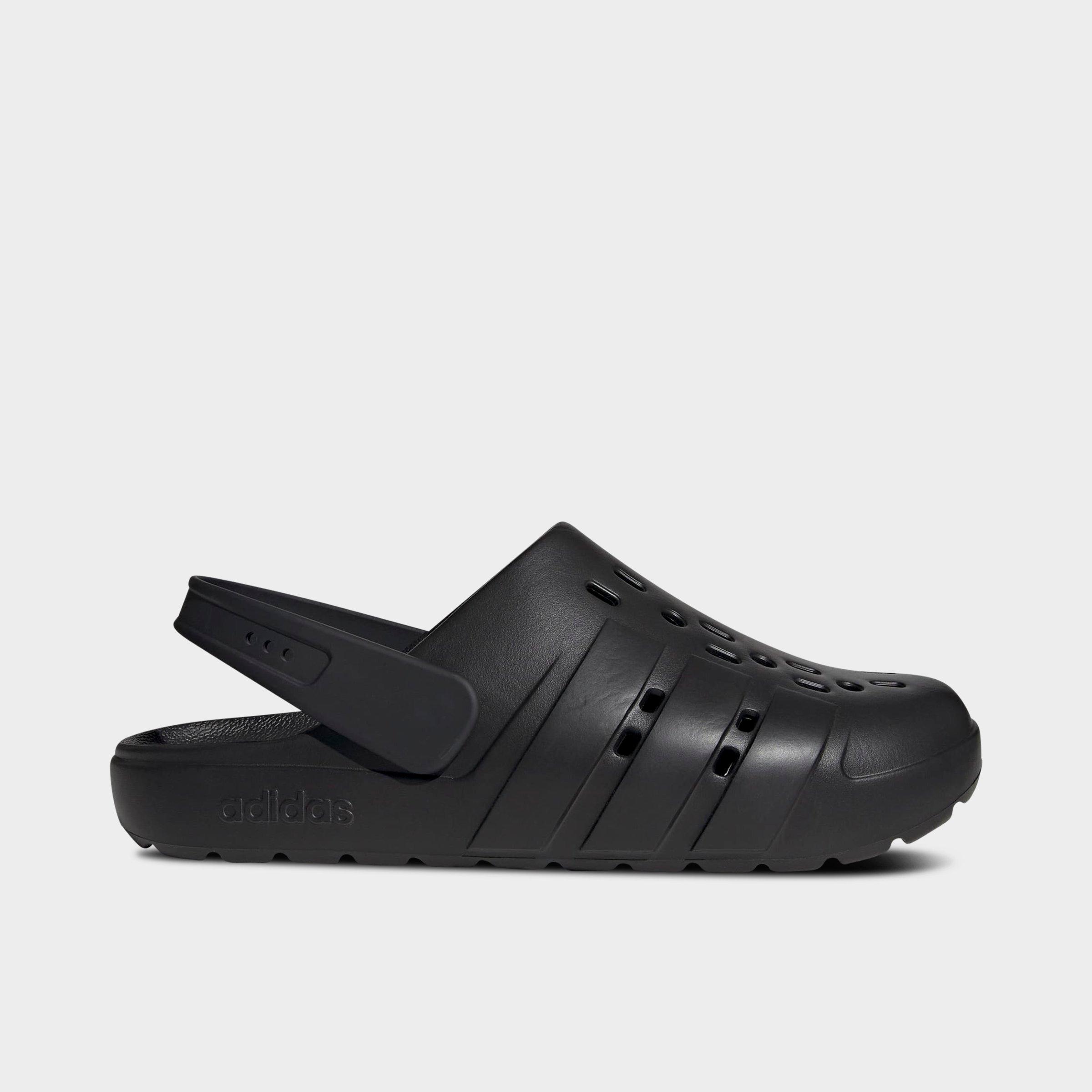 Click here for adidas Mens adilette 2.0 Clog Shoes in Black Size:... prices