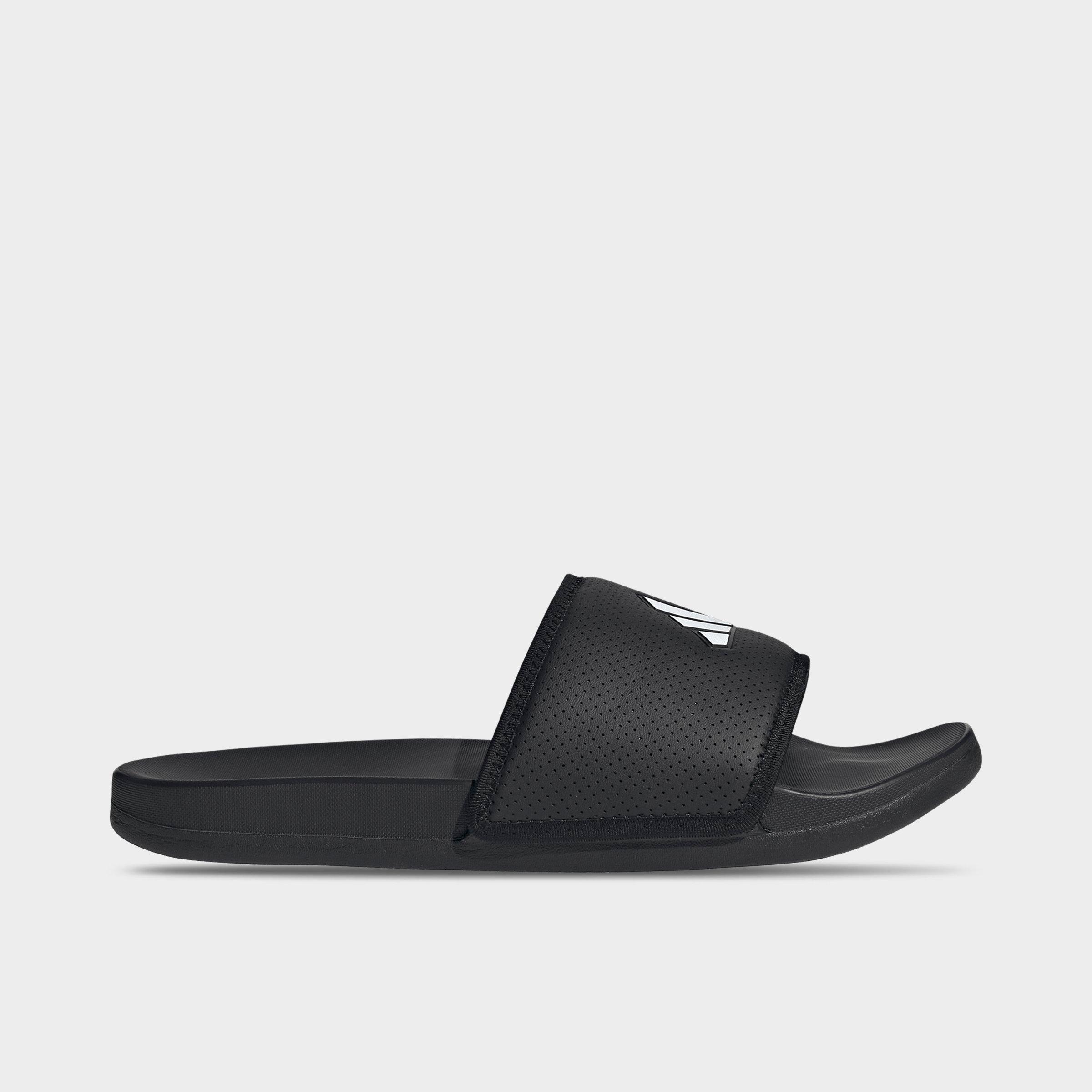 Click here for adidas Mens adilette Comfort Perforated Slide Sand... prices