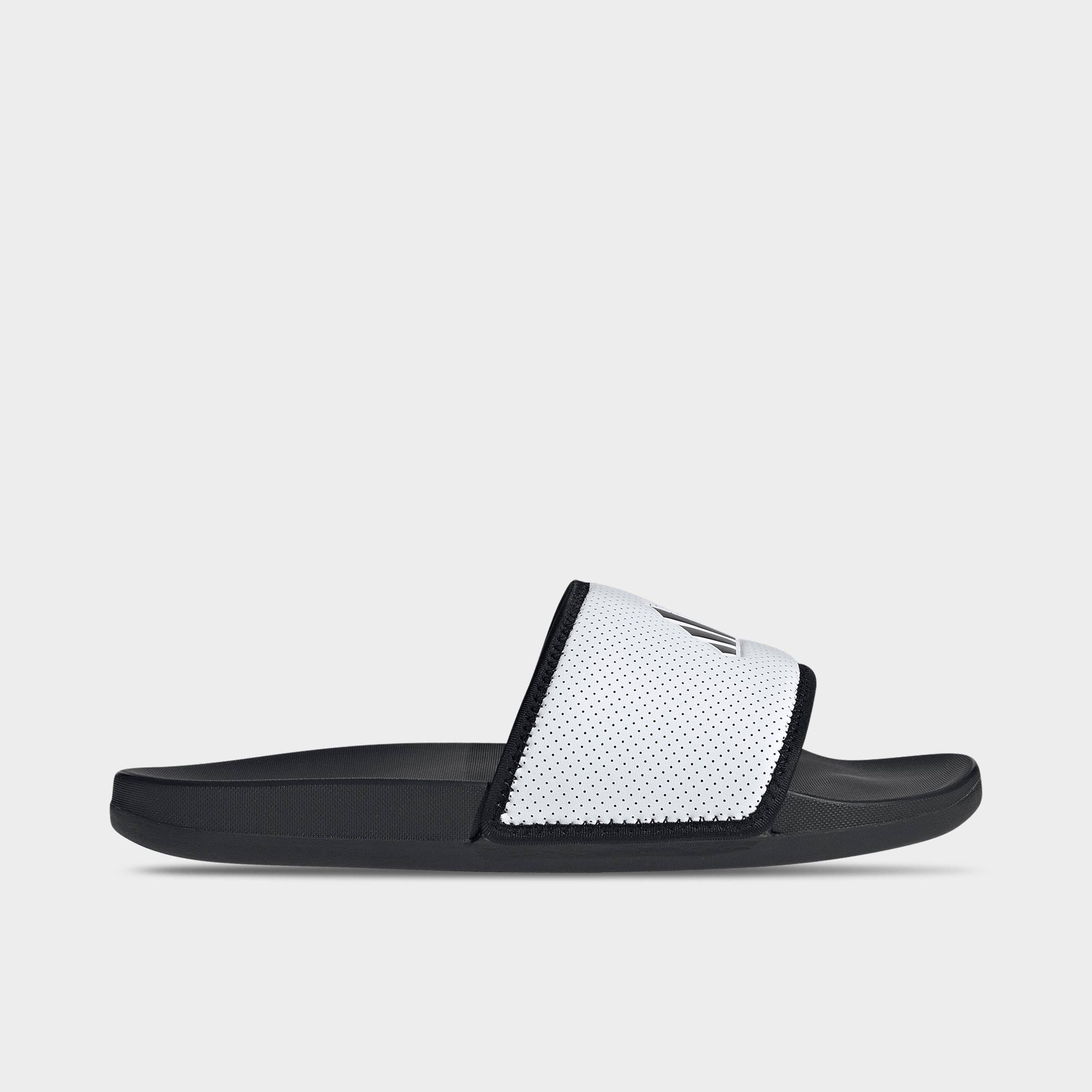 Click here for adidas Mens adilette Comfort Perforated Slide Sand... prices
