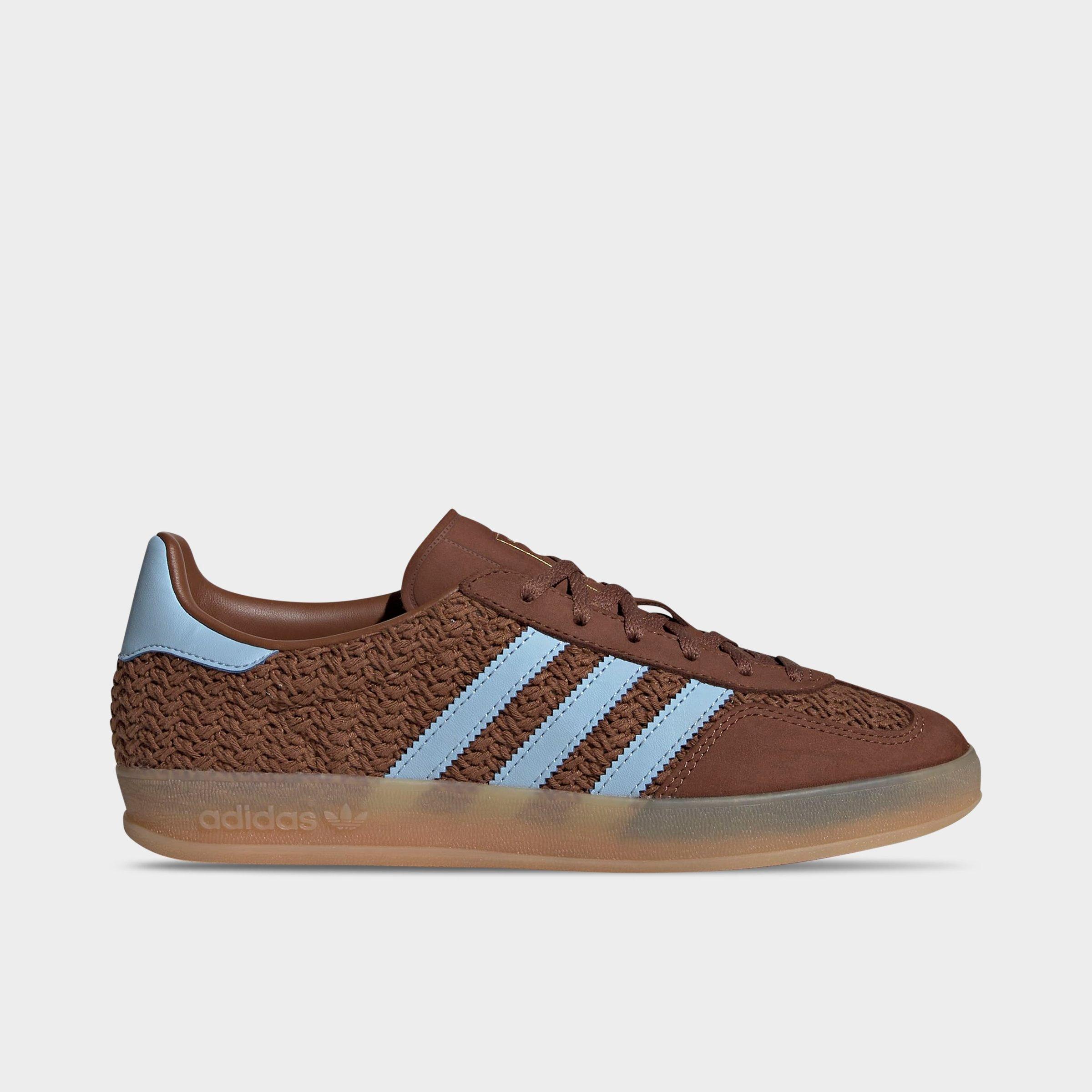 Click here for adidas Womens Originals Gazelle Indoor Knit Casual... prices