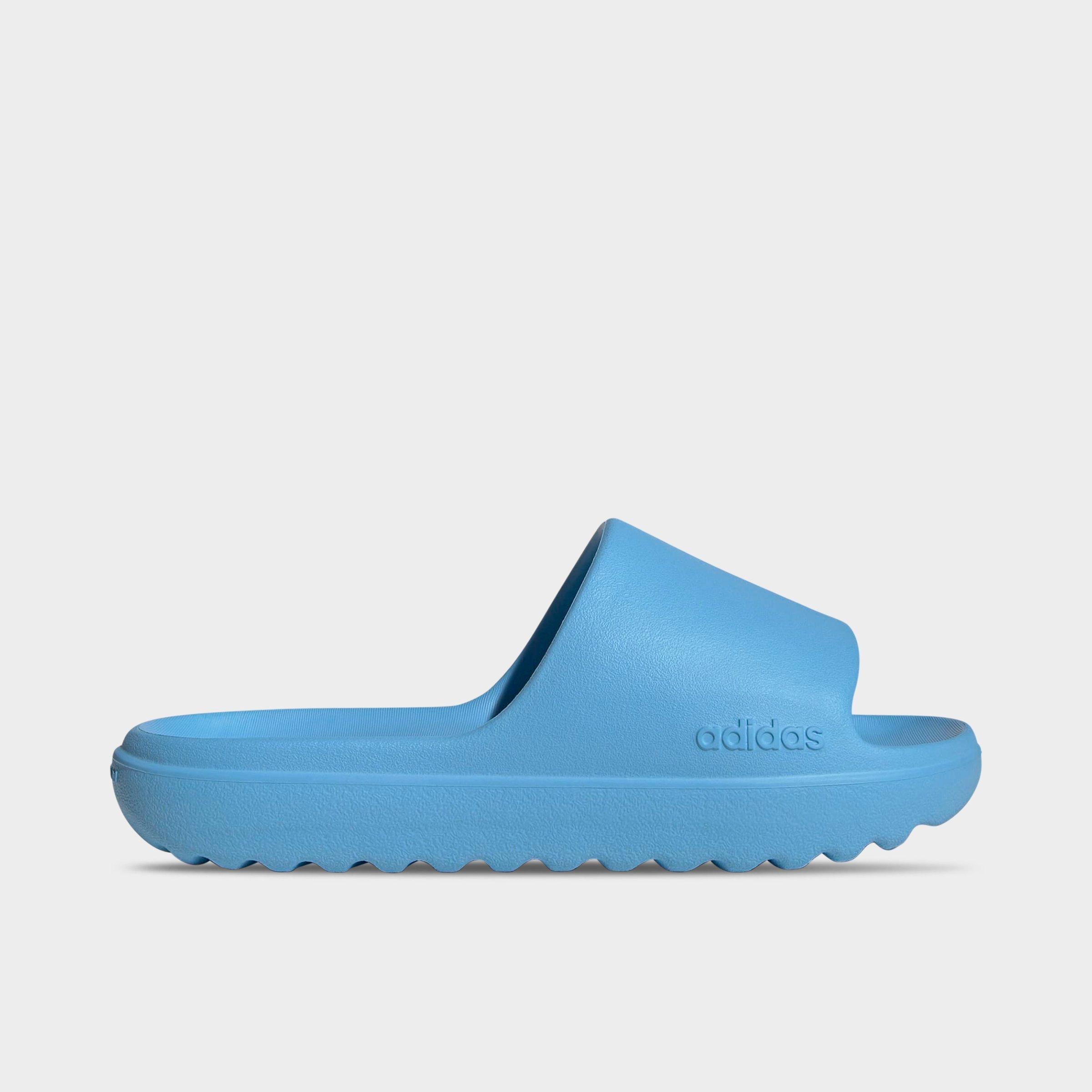 Click here for adidas Mens adilette Lumia Slide Sandals in Semi B... prices