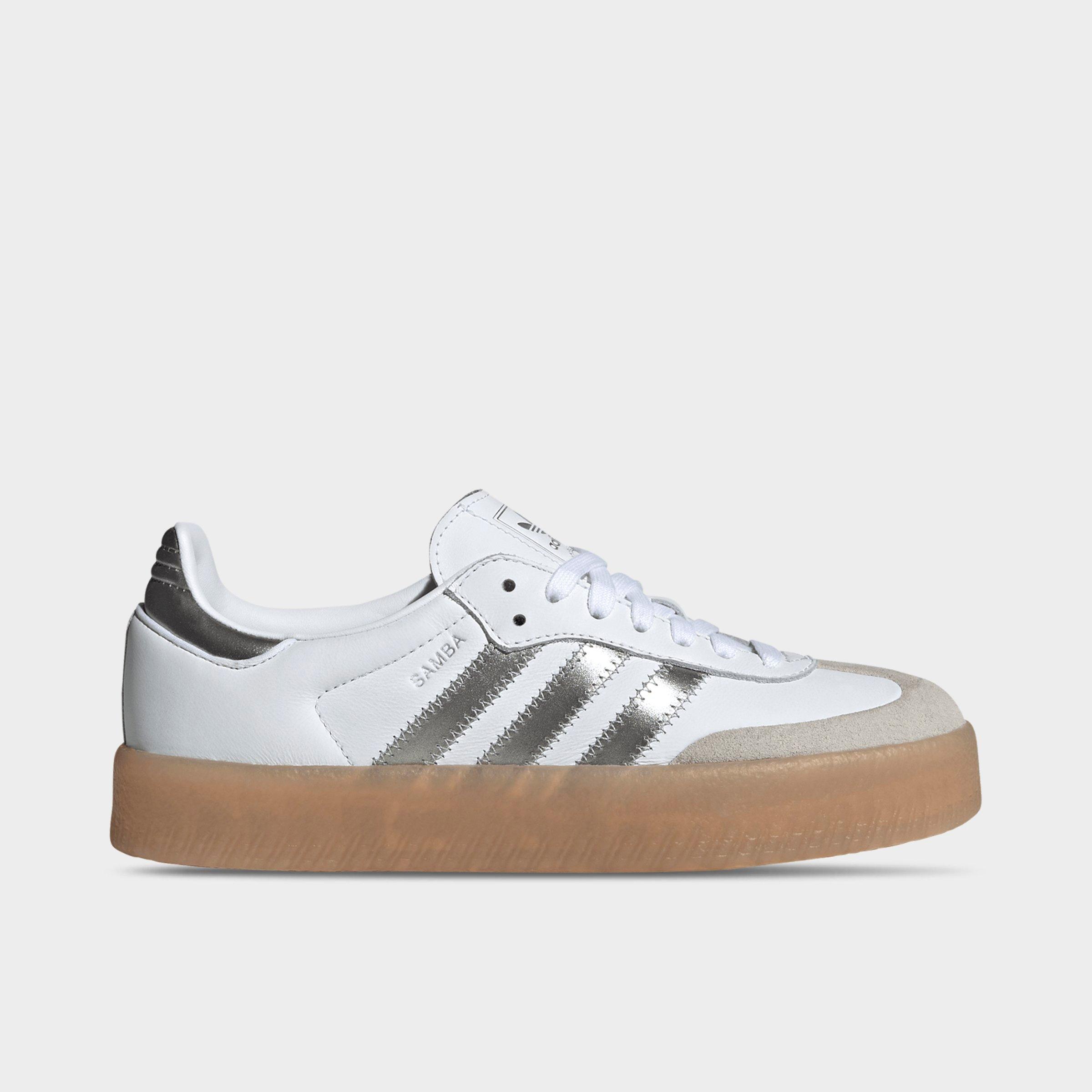 Click here for adidas Womens Originals Sambae Casual Shoes in Whi... prices