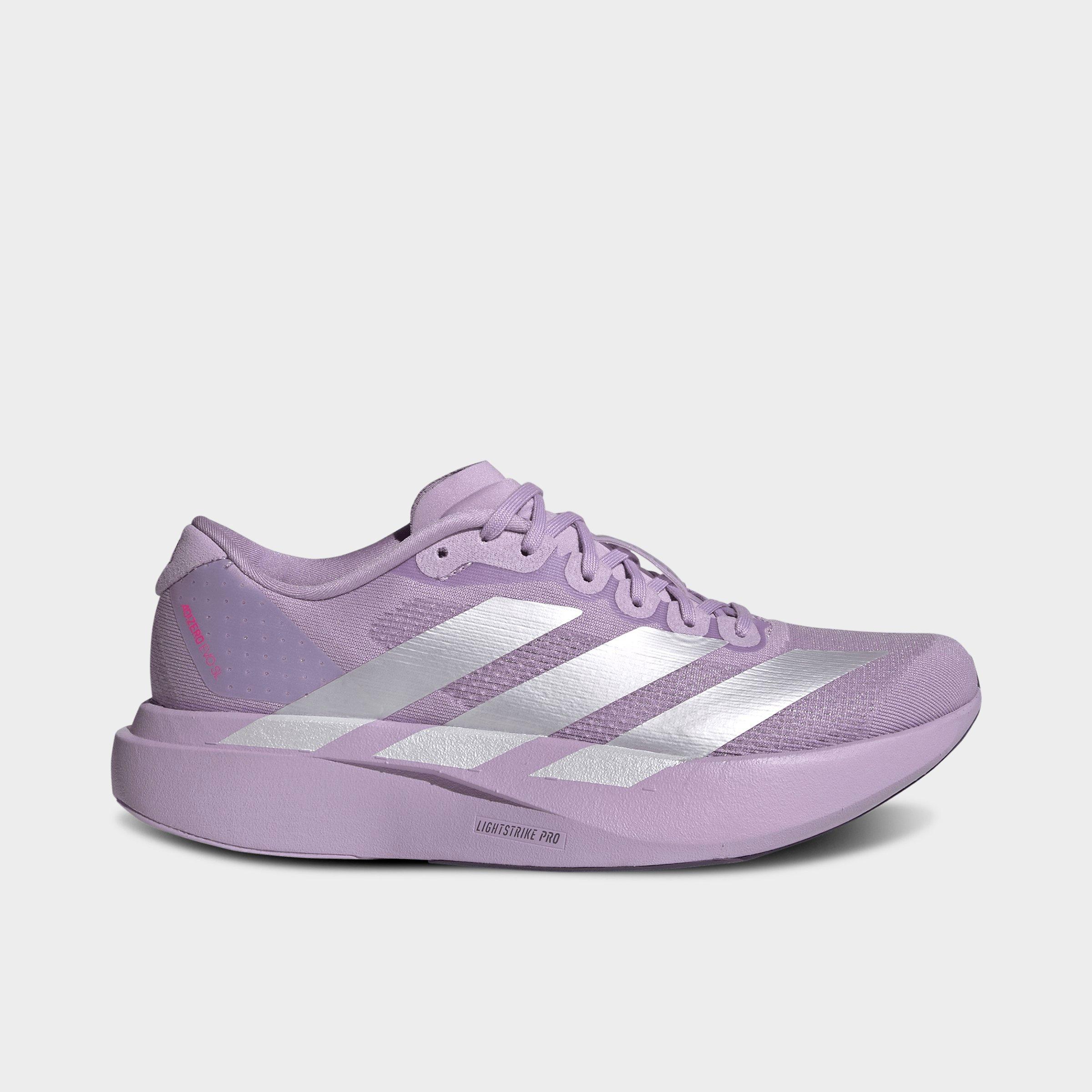Click here for adidas Womens adizero EVO SL Running Shoes in Powd... prices