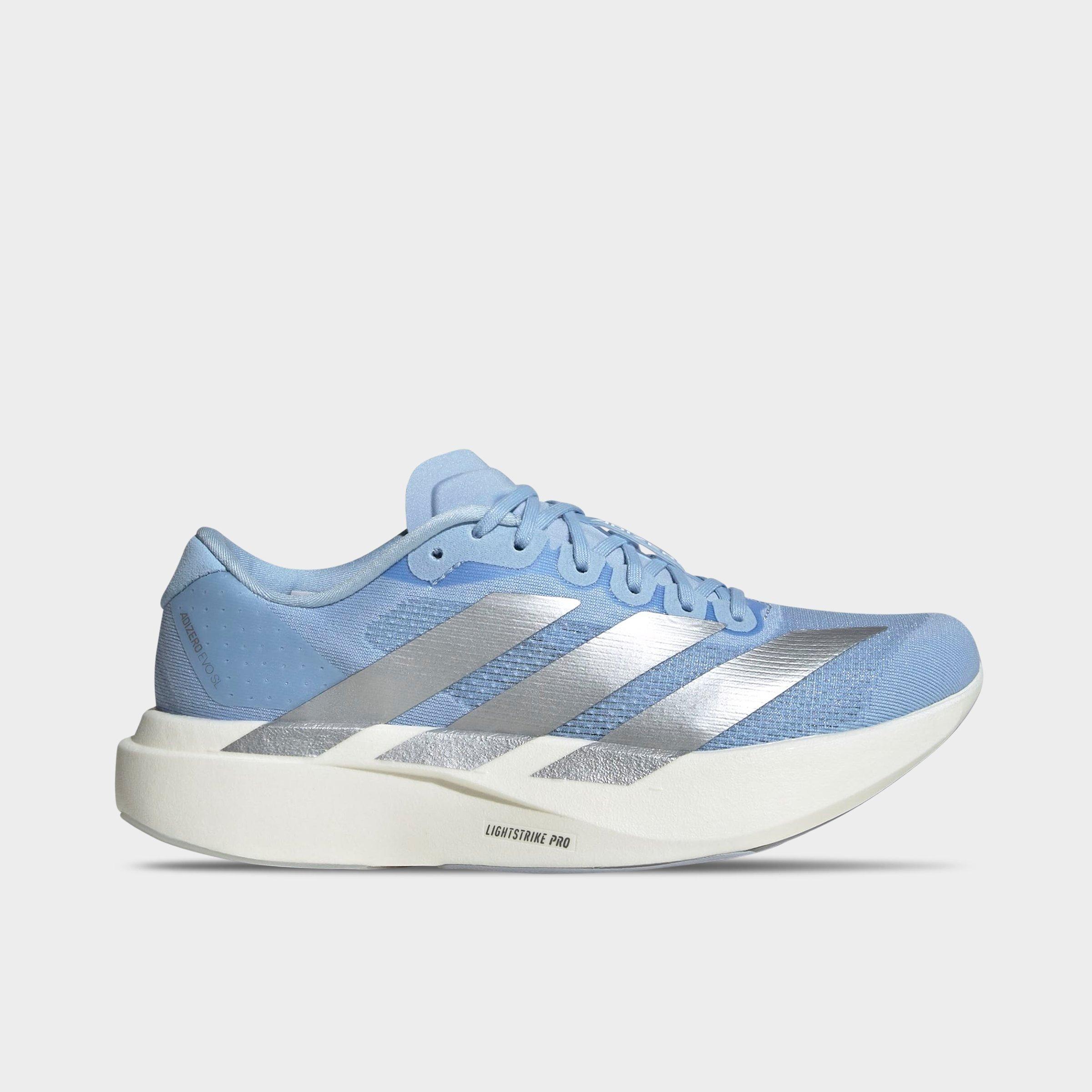 Click here for adidas Womens adizero EVO SL Running Shoes in Blue... prices