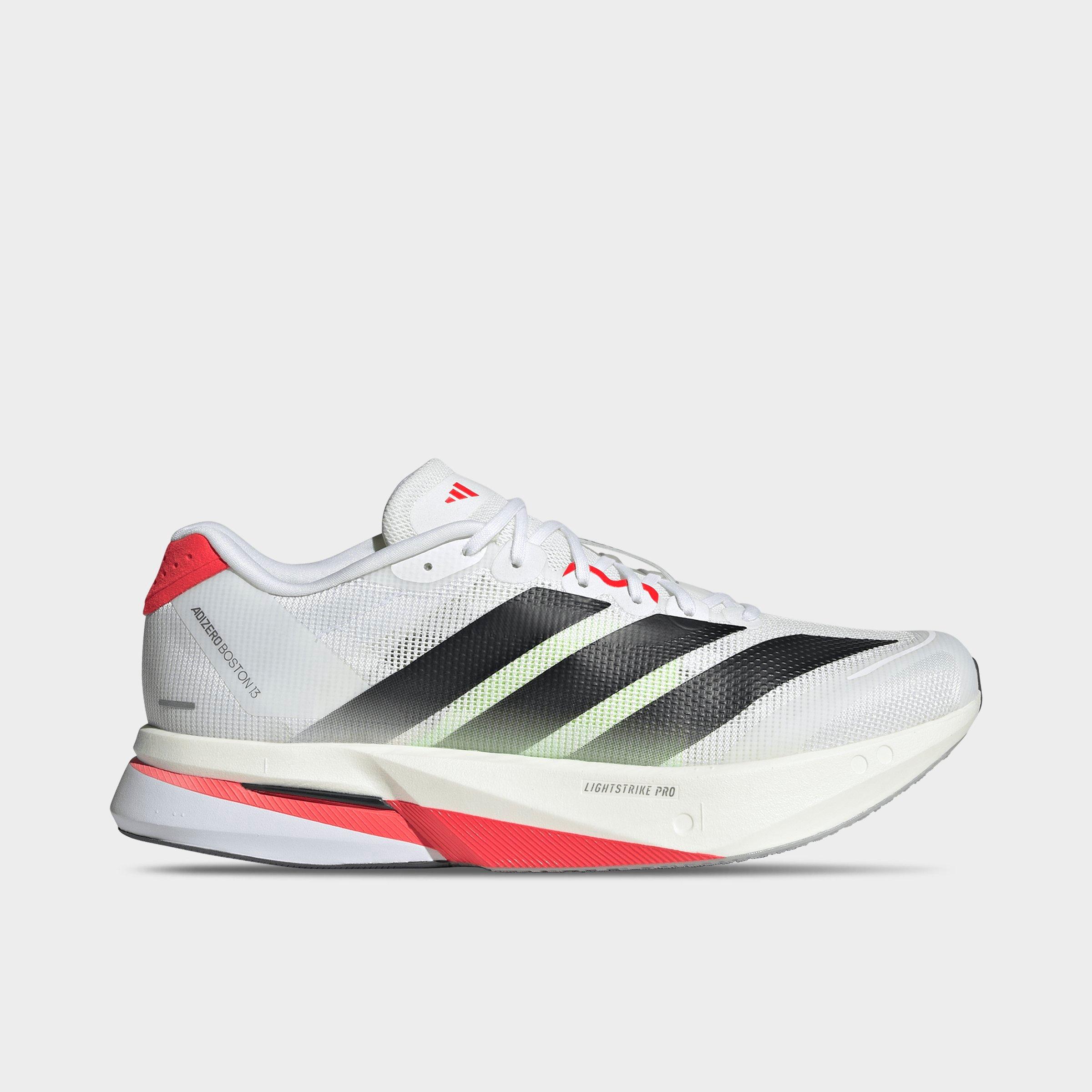 Click here for adidas Mens adizero Boston 13 Running Shoes in Whi... prices