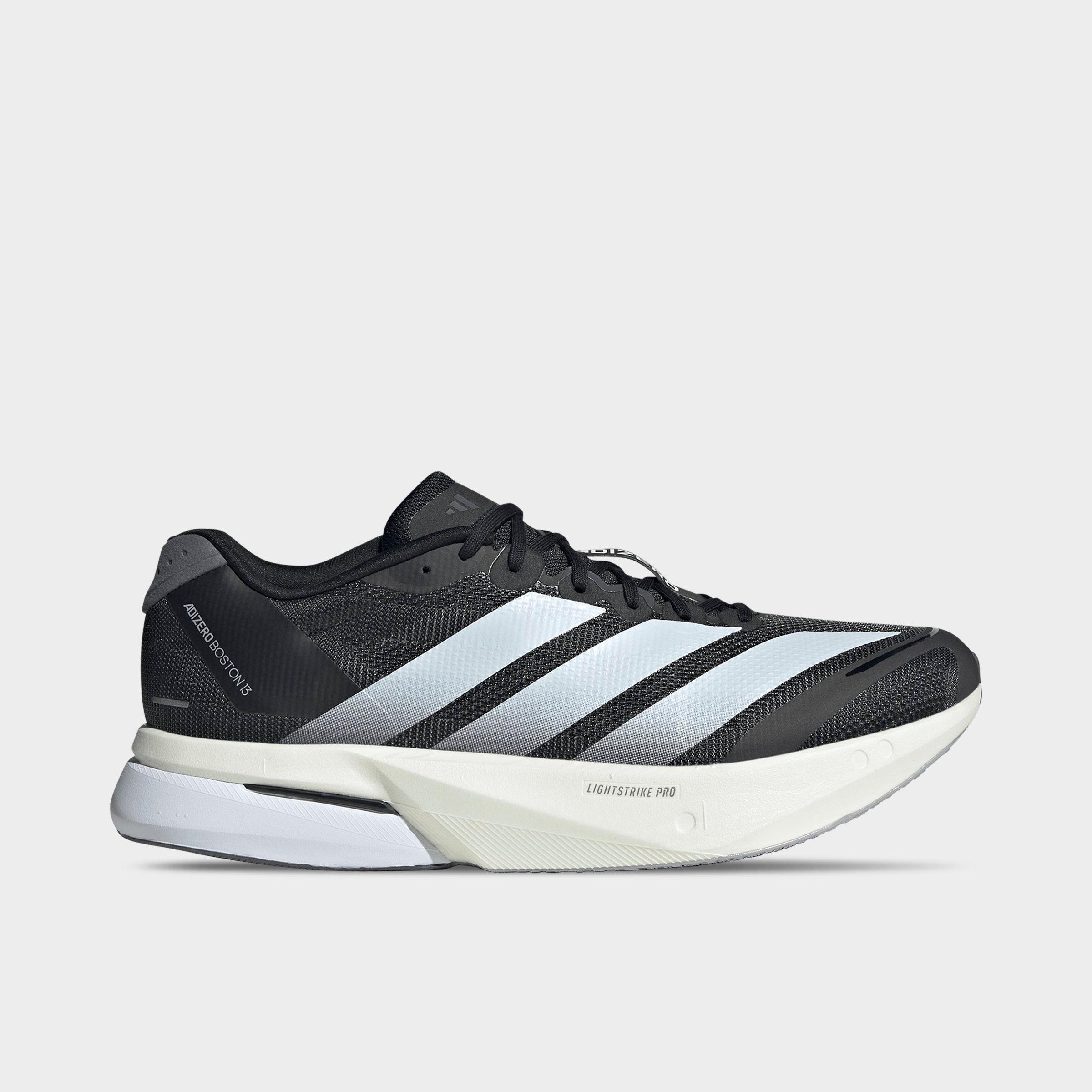 Click here for adidas Mens Adizero Boston 13 Running Shoes in Bla... prices