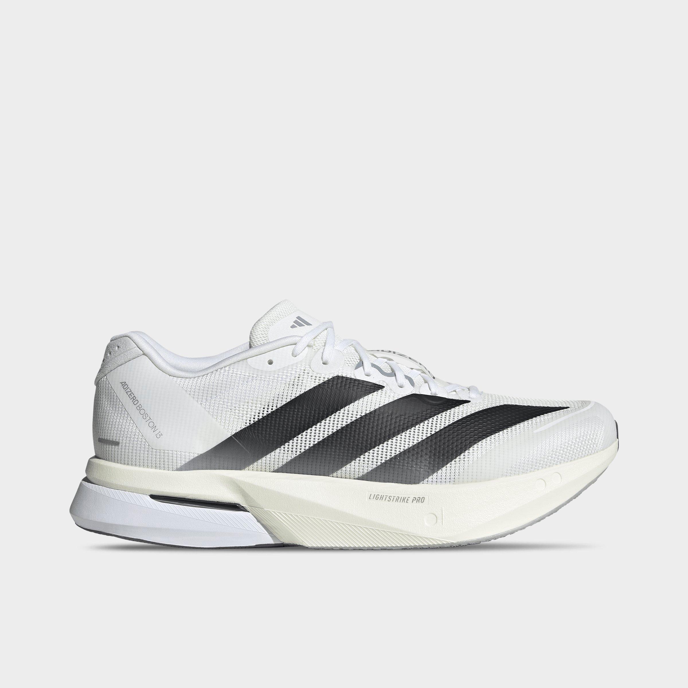 Click here for adidas Mens Adizero Boston 13 Running Shoes in Whi... prices