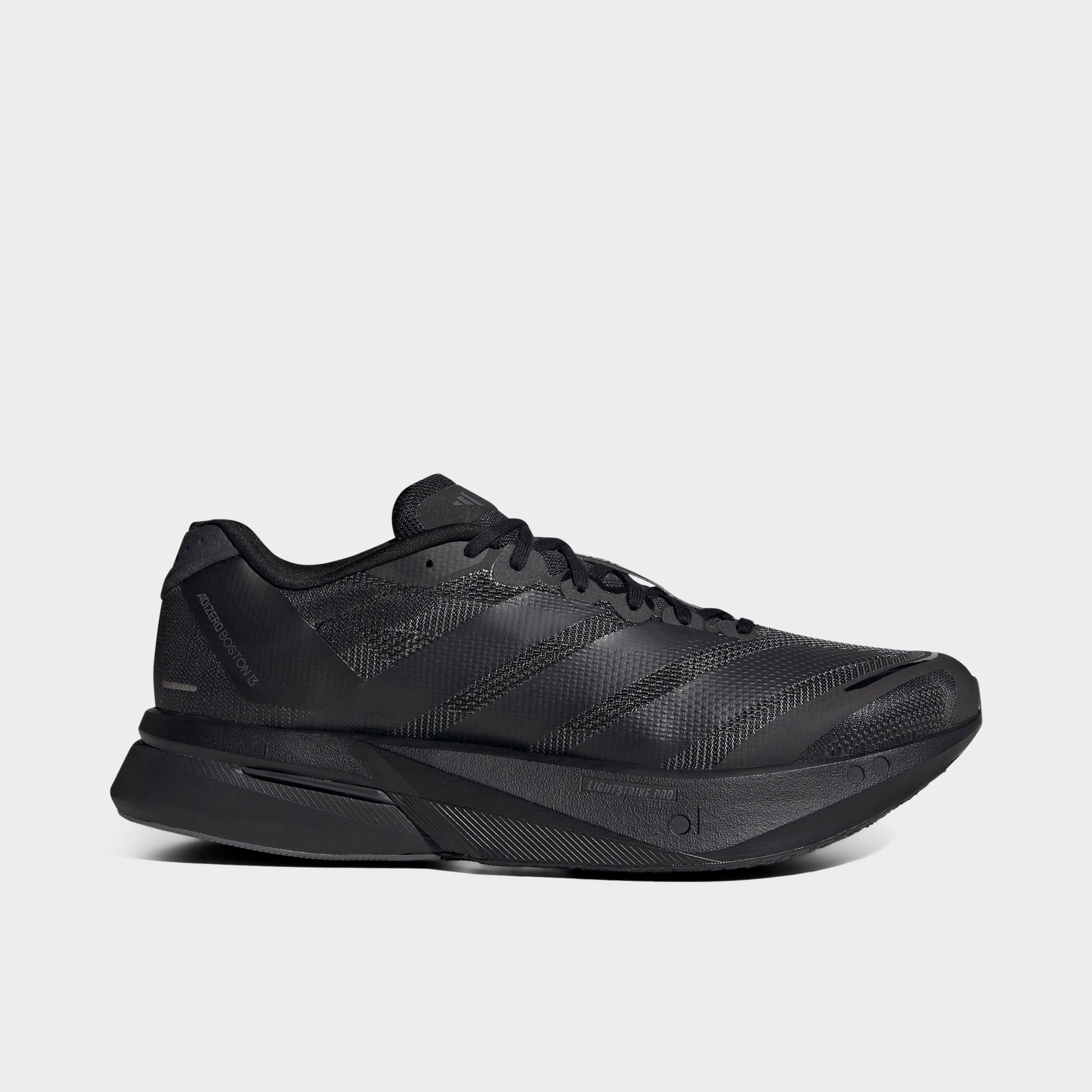 Click here for adidas Mens adizero Boston 13 Running Shoes in Bla... prices