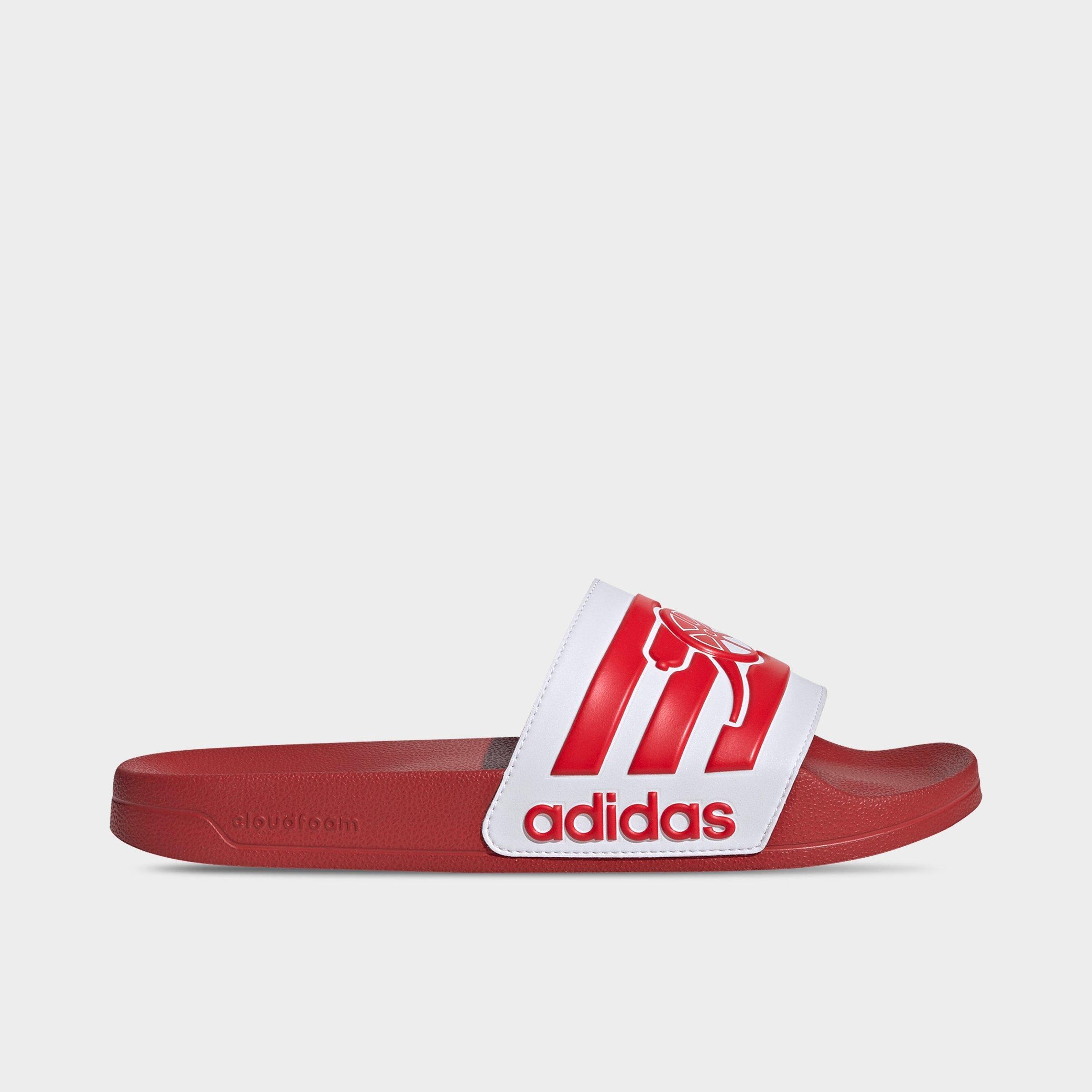 Click here for adidas Mens adilette Shower Arsenal Slide Sandals... prices