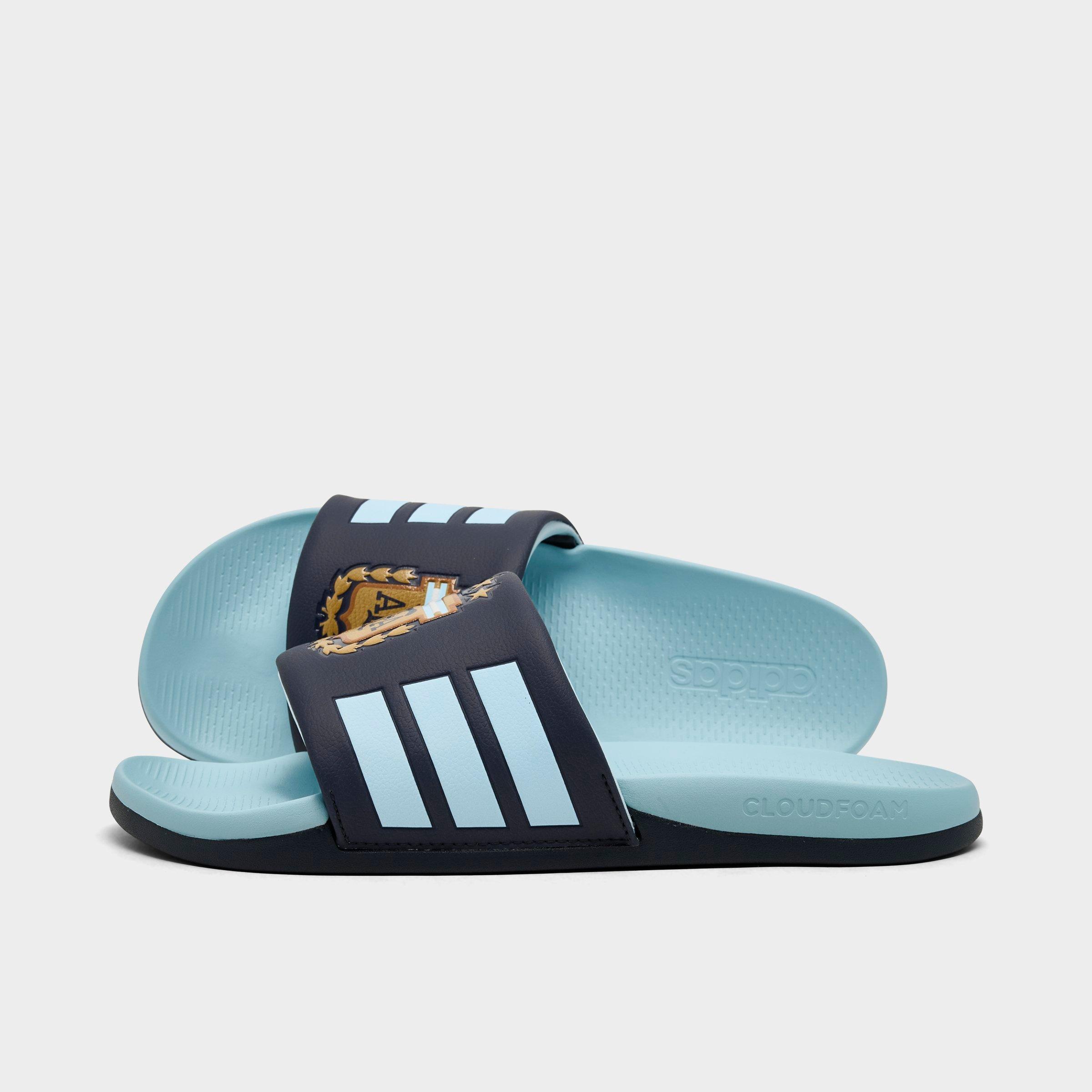 Click here for adidas Mens Argentina Adilette Comfort 2.0 Slide S... prices