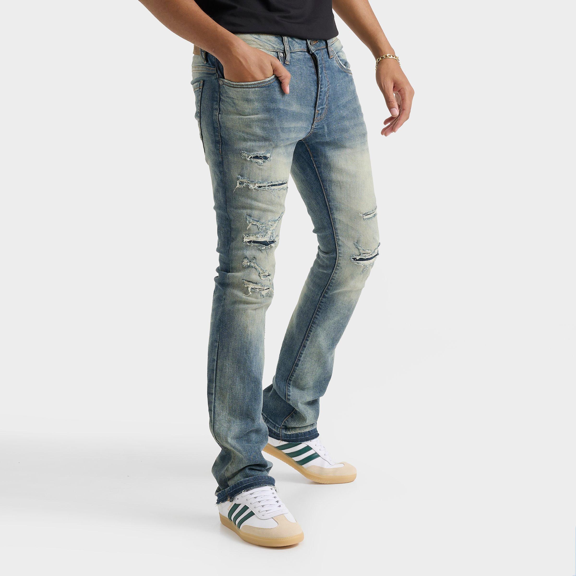 Click here for Jordan Craig Mens Martin Stacked Denim Jeans in De... prices
