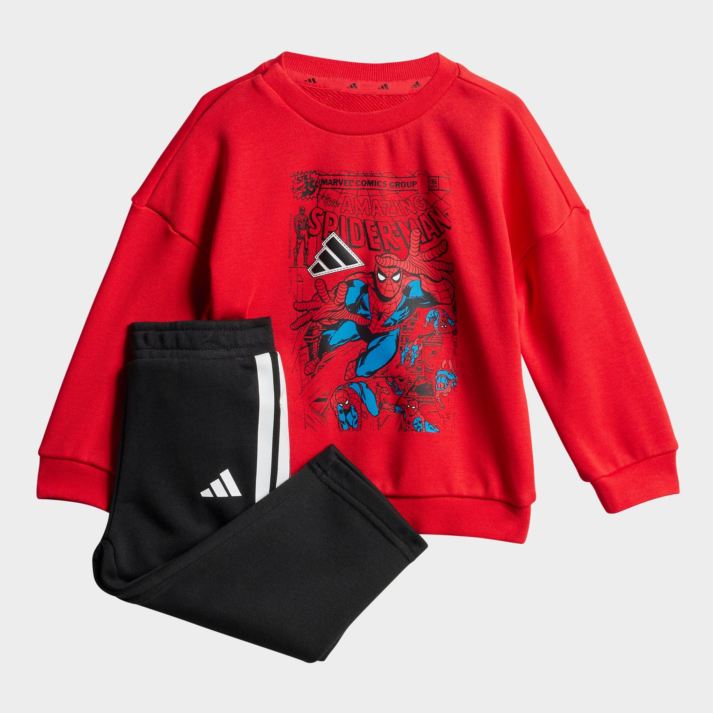 Click here for adidas Mens Infant and Toddler x Marvel Spider-Man... prices