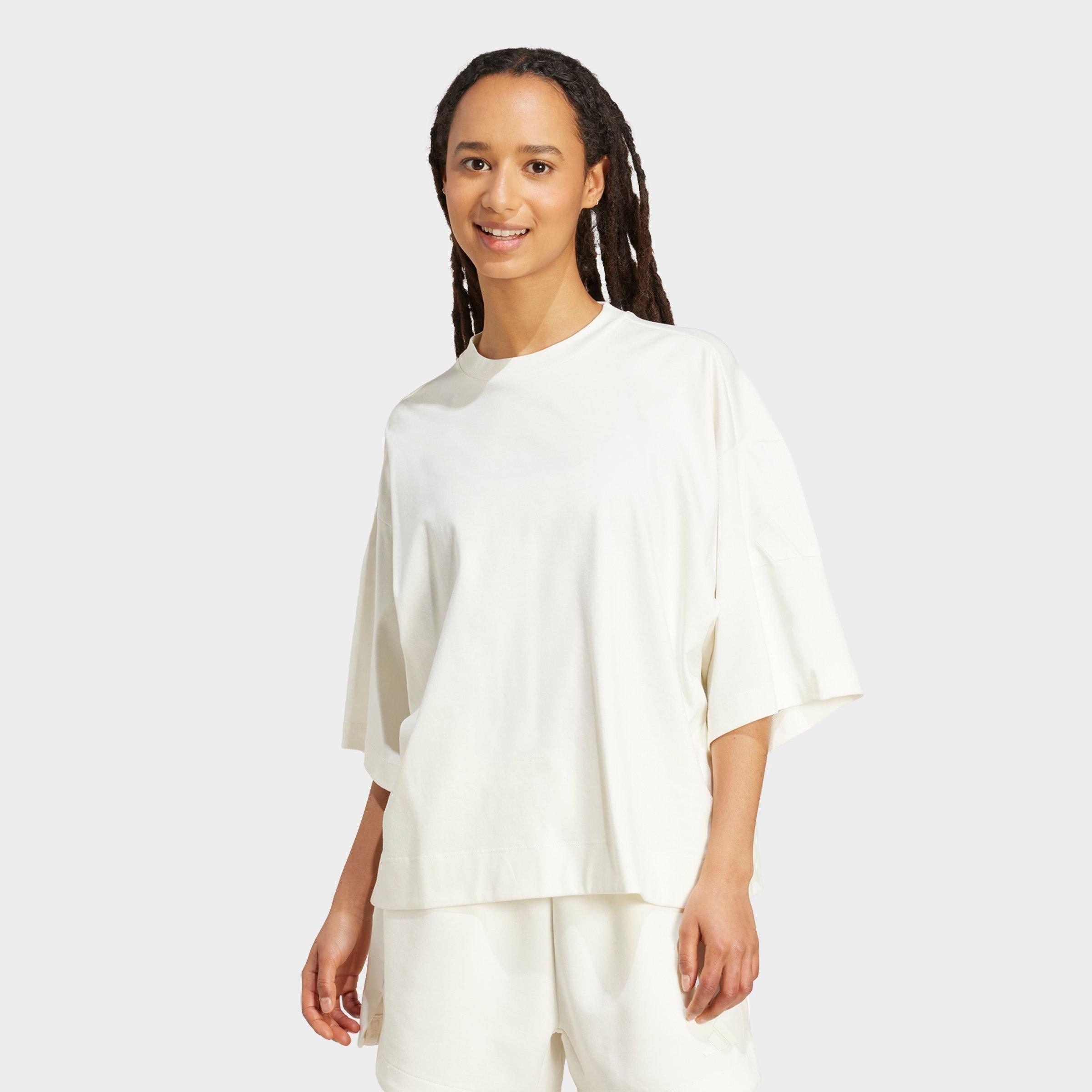 Click here for adidas Womens All Szn Soft Lux Loose Pull On T Shi... prices