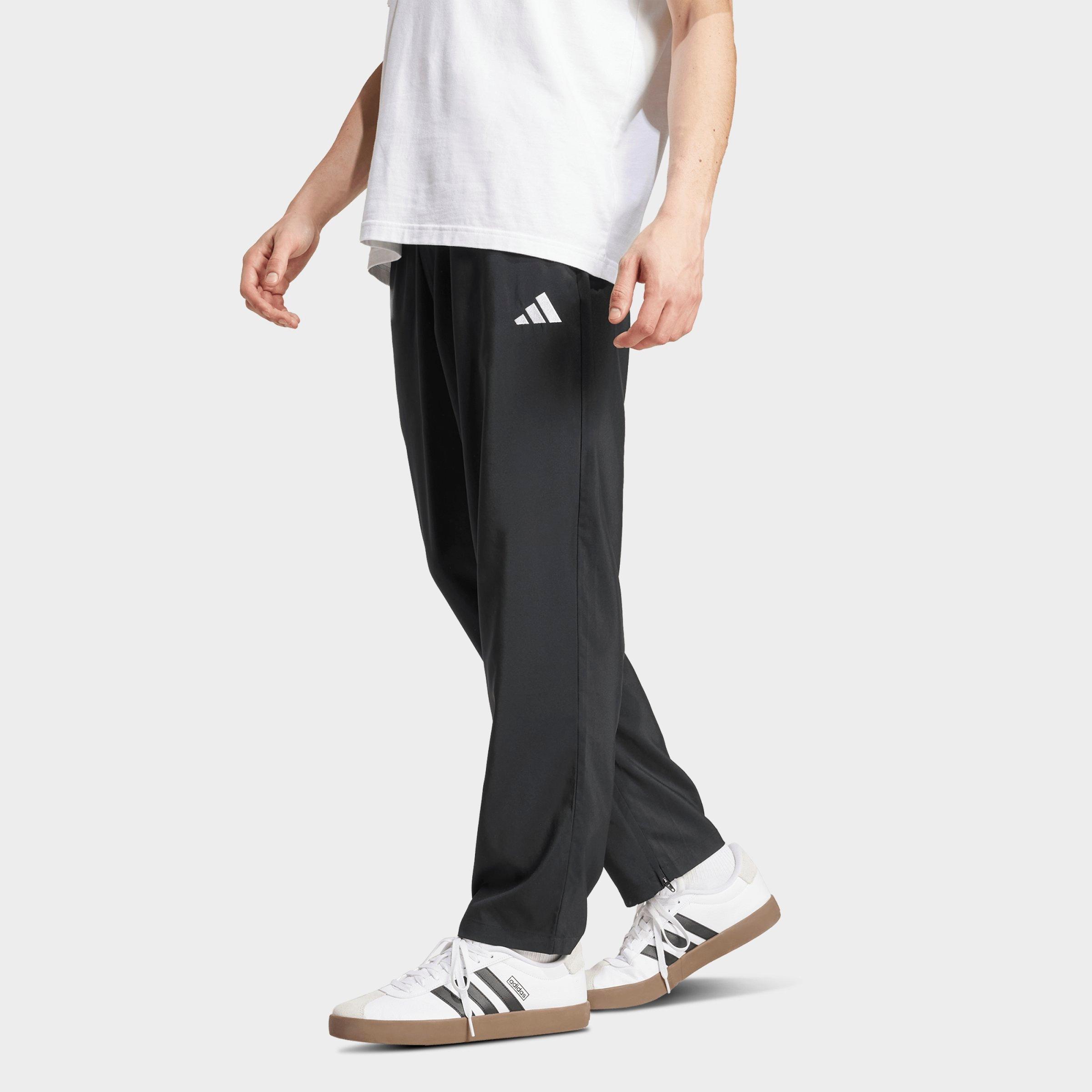 Click here for adidas Mens Essentials Small Logo Open-Hem Stanfor... prices