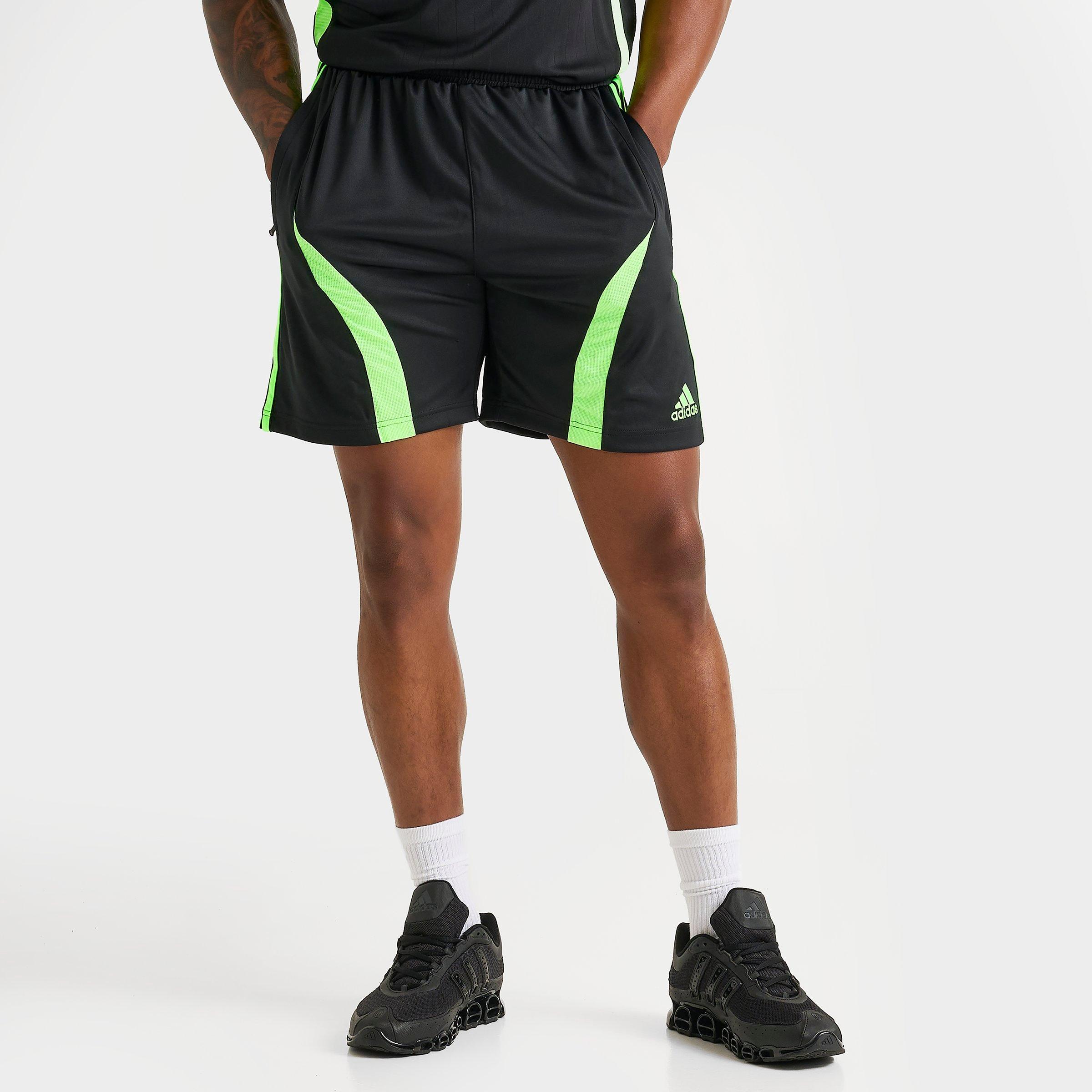 Click here for adidas Mens Teamgeist Adicolor Shorts in Black/Sig... prices