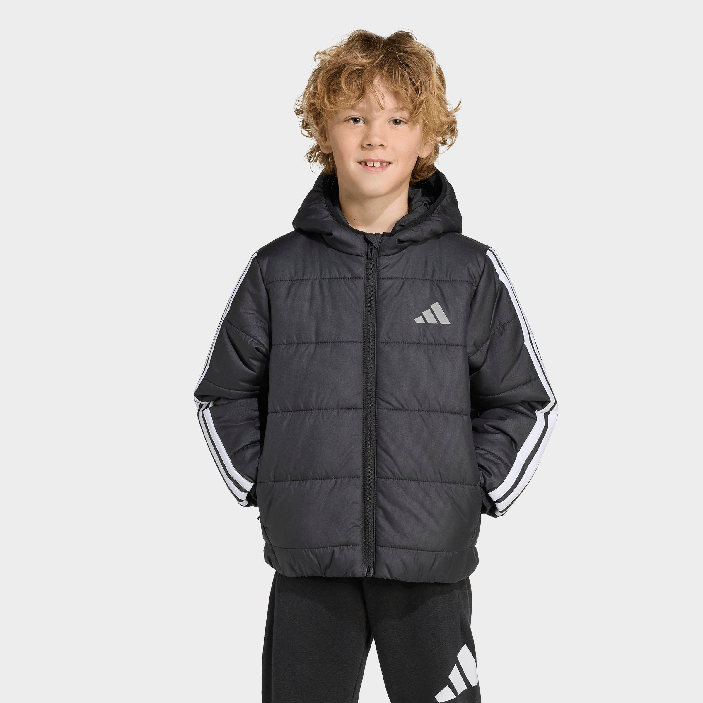 Click here for adidas Little Kids Essentials 3-Stripes Padded Jac... prices
