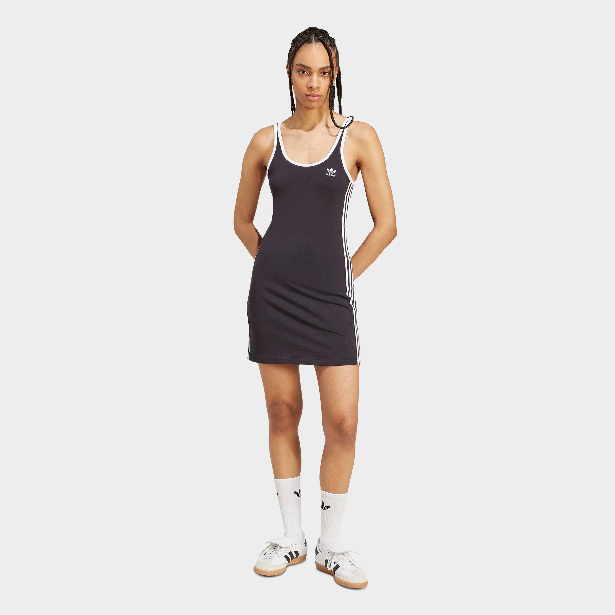 Click here for adidas Womens adicolor 3-Stripes Mini Tank Dress i... prices