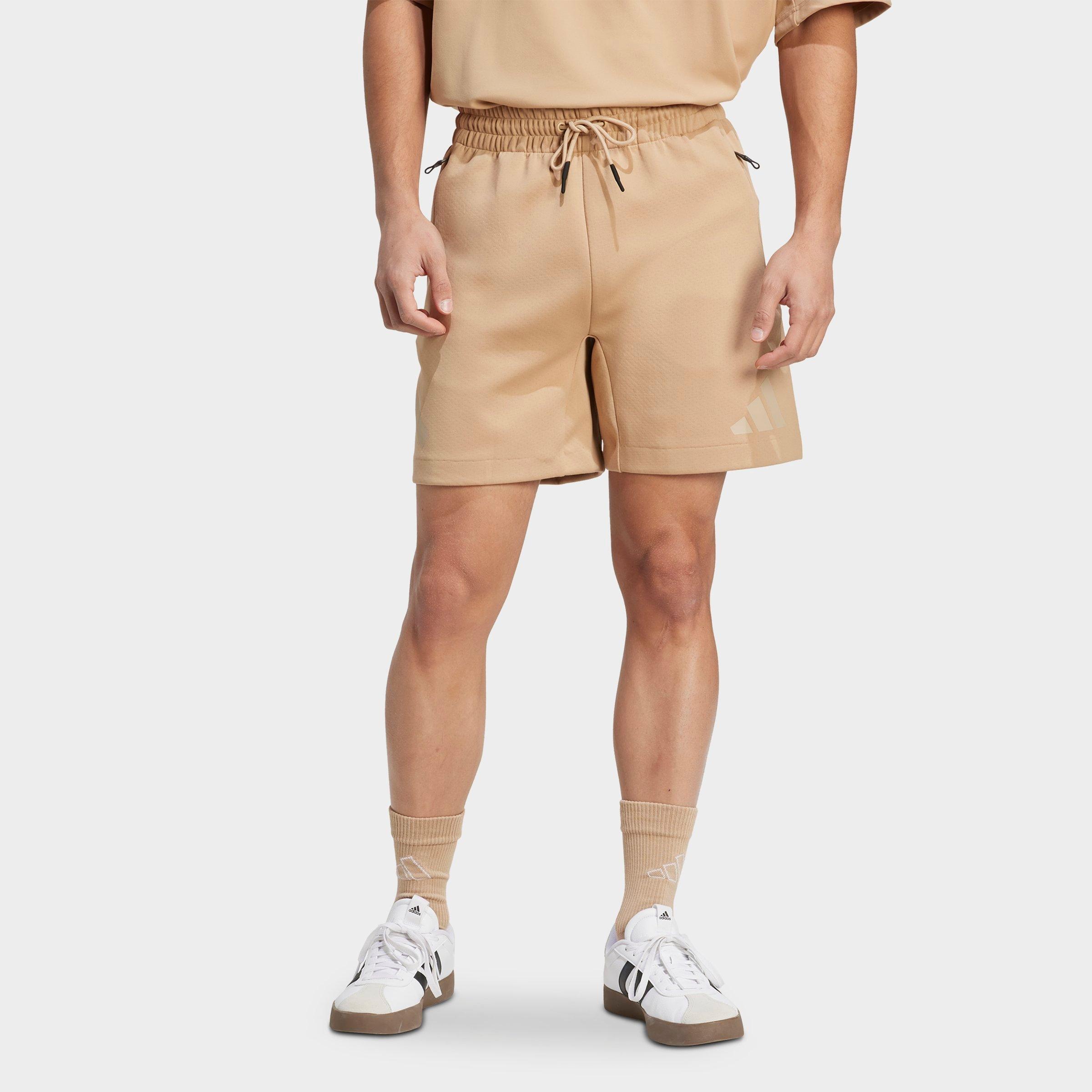 Click here for adidas Mens Z. N.E. Shorts in Warm Sandstone Size:... prices