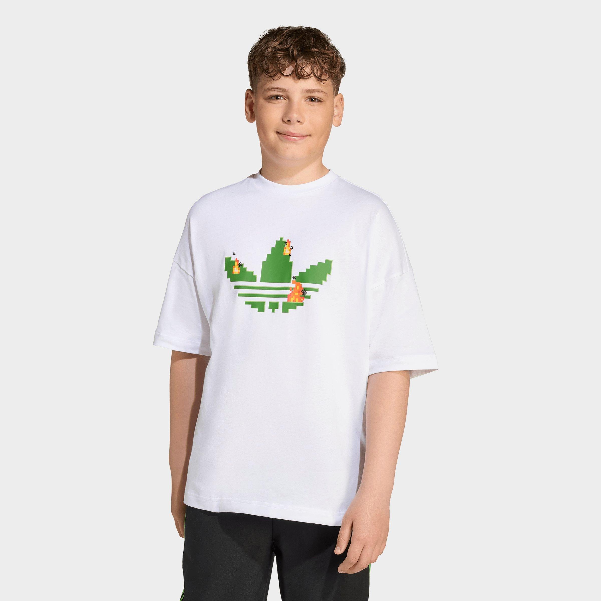 Click here for adidas Big Kids Originals x Minecraft T-Shirt in W... prices