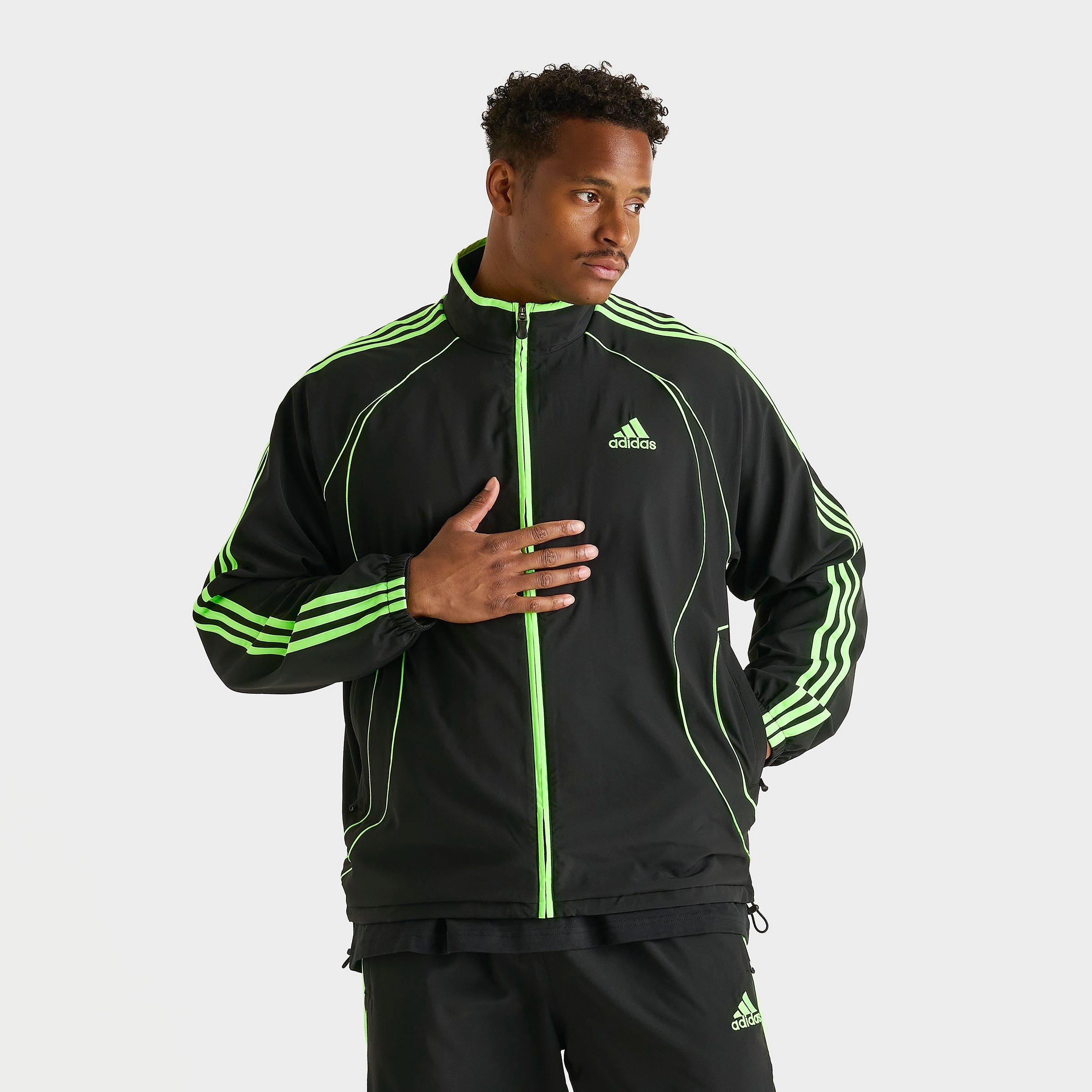 Click here for adidas Mens Teamgeist Adicolor Track Top in Black/... prices