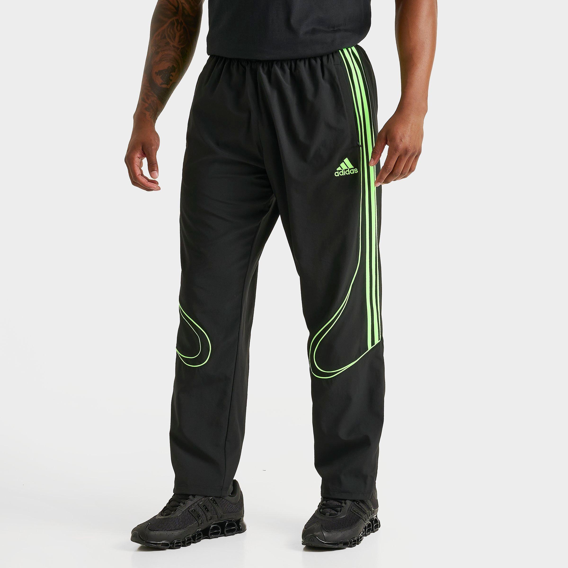 Click here for adidas Mens Teamgeist Adicolor Track Pants in Blac... prices